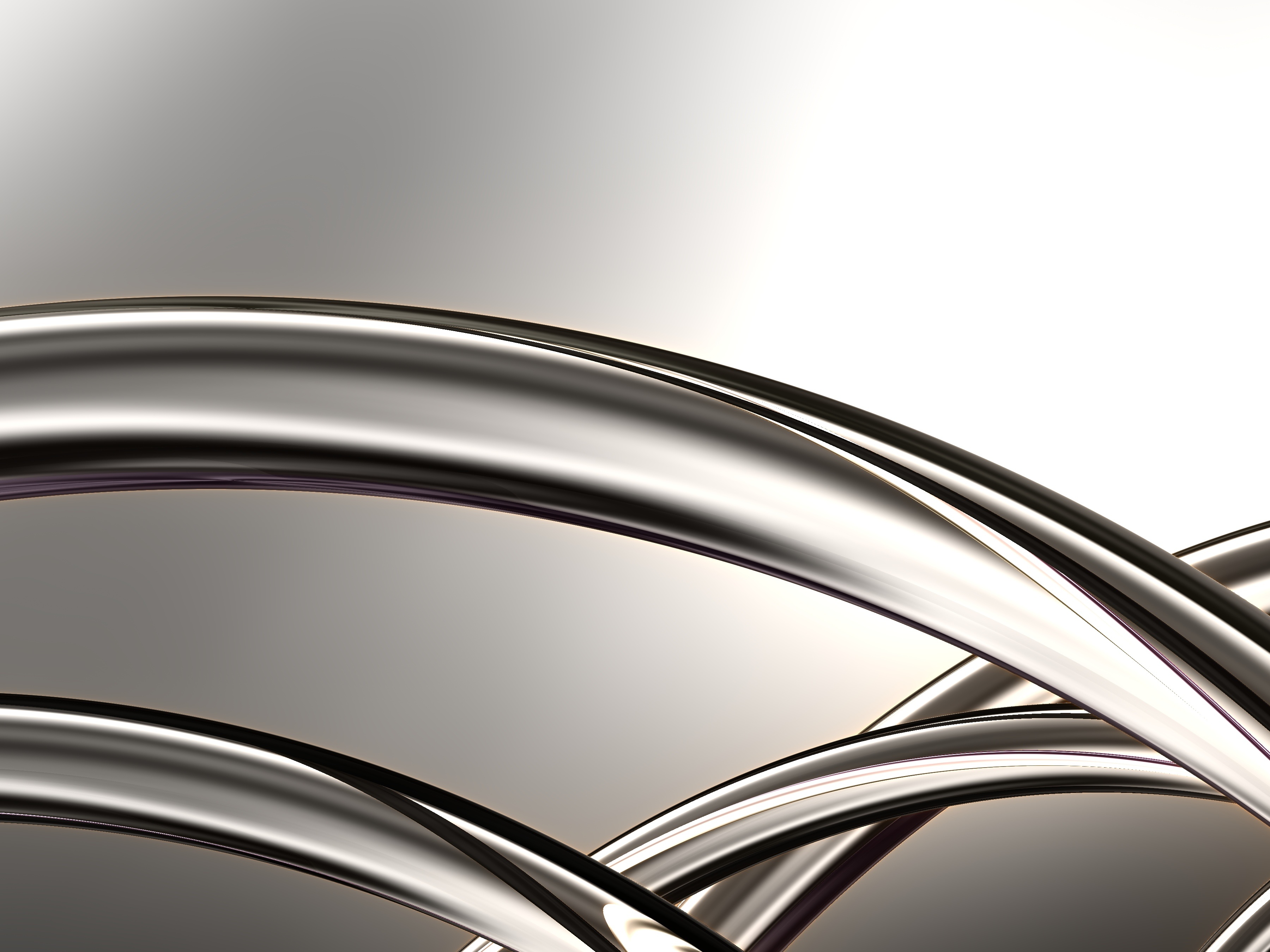 Metal shiny 3d reflection silver free image download