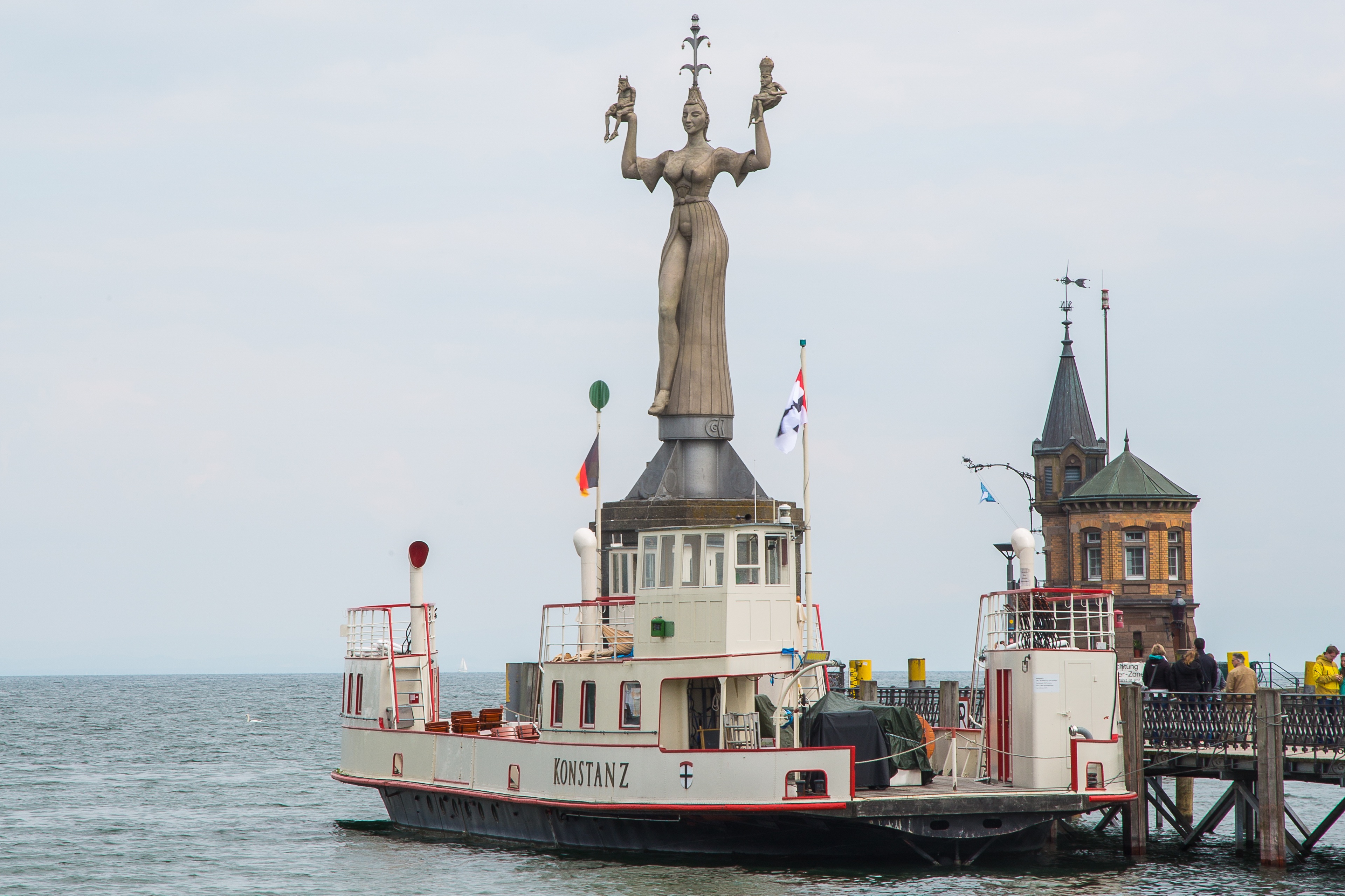 Lake Constance Imperia free image download