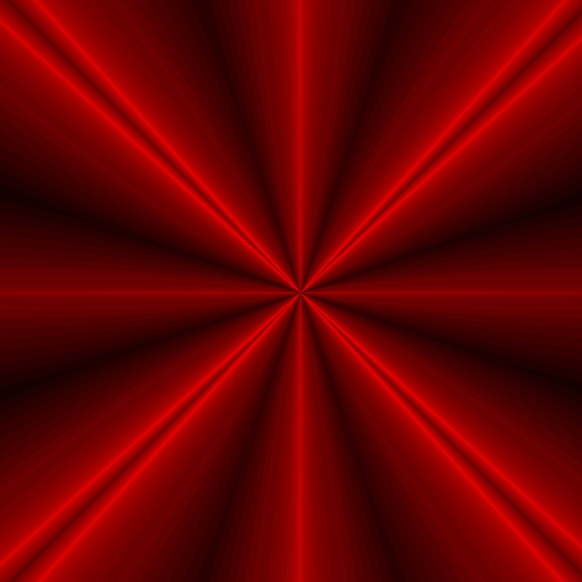 Red geometrical silky fractal design free image download