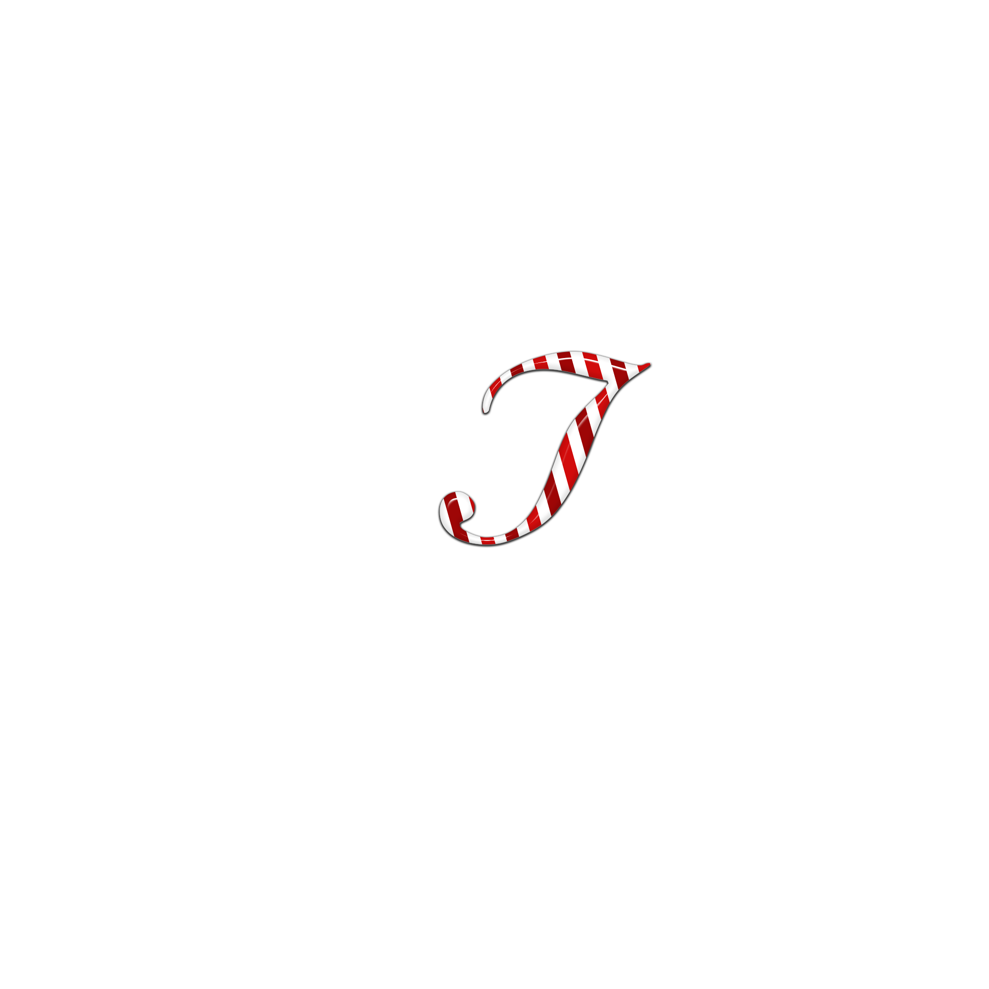 Alphabet i letter candycane candy free image download
