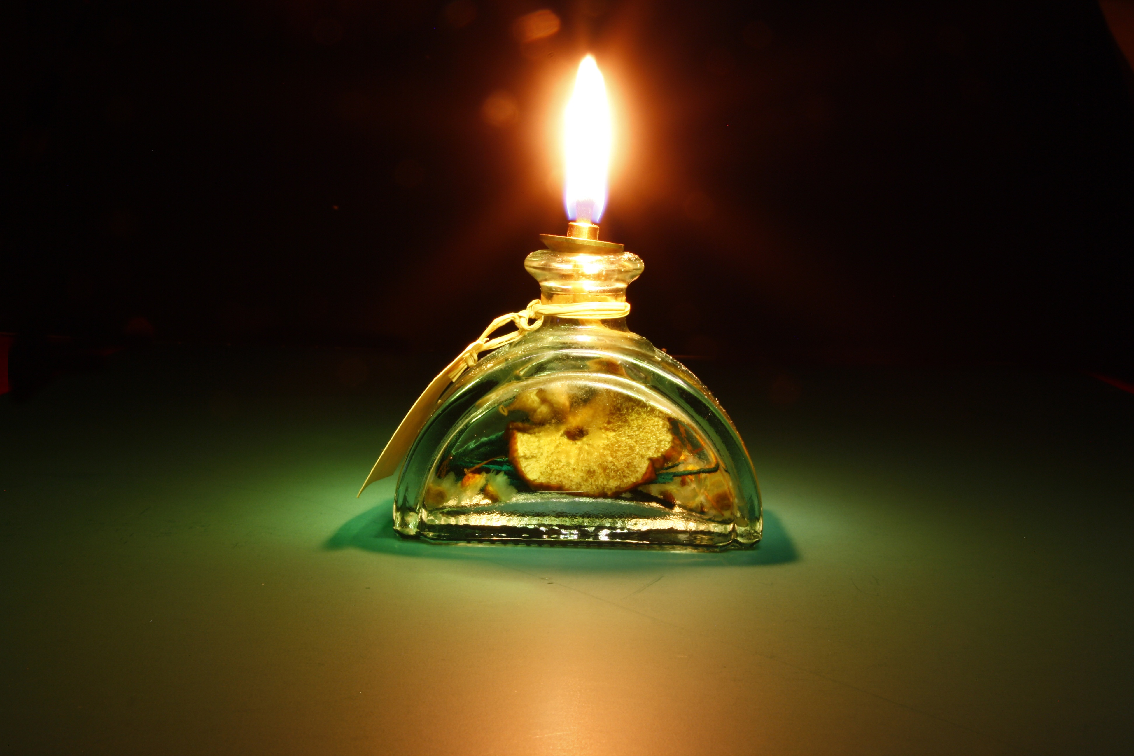 Light Oil Green free image download