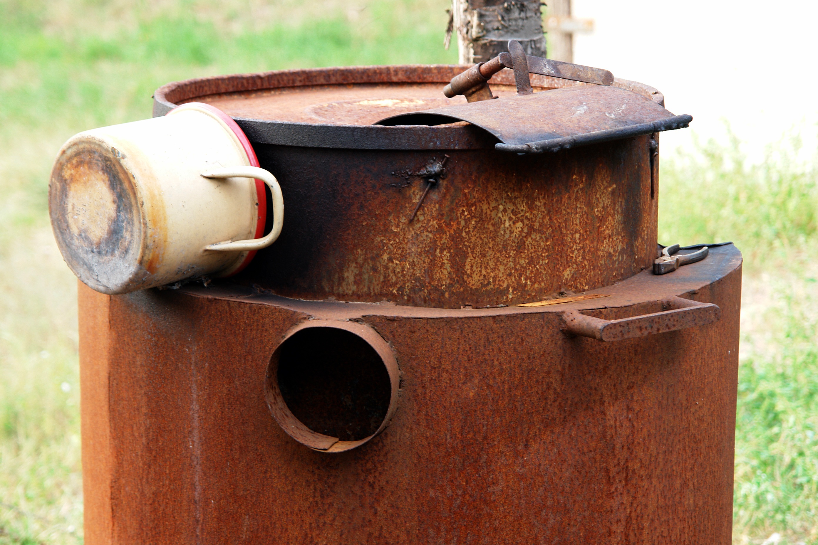Metal Rust Cauldron free image download