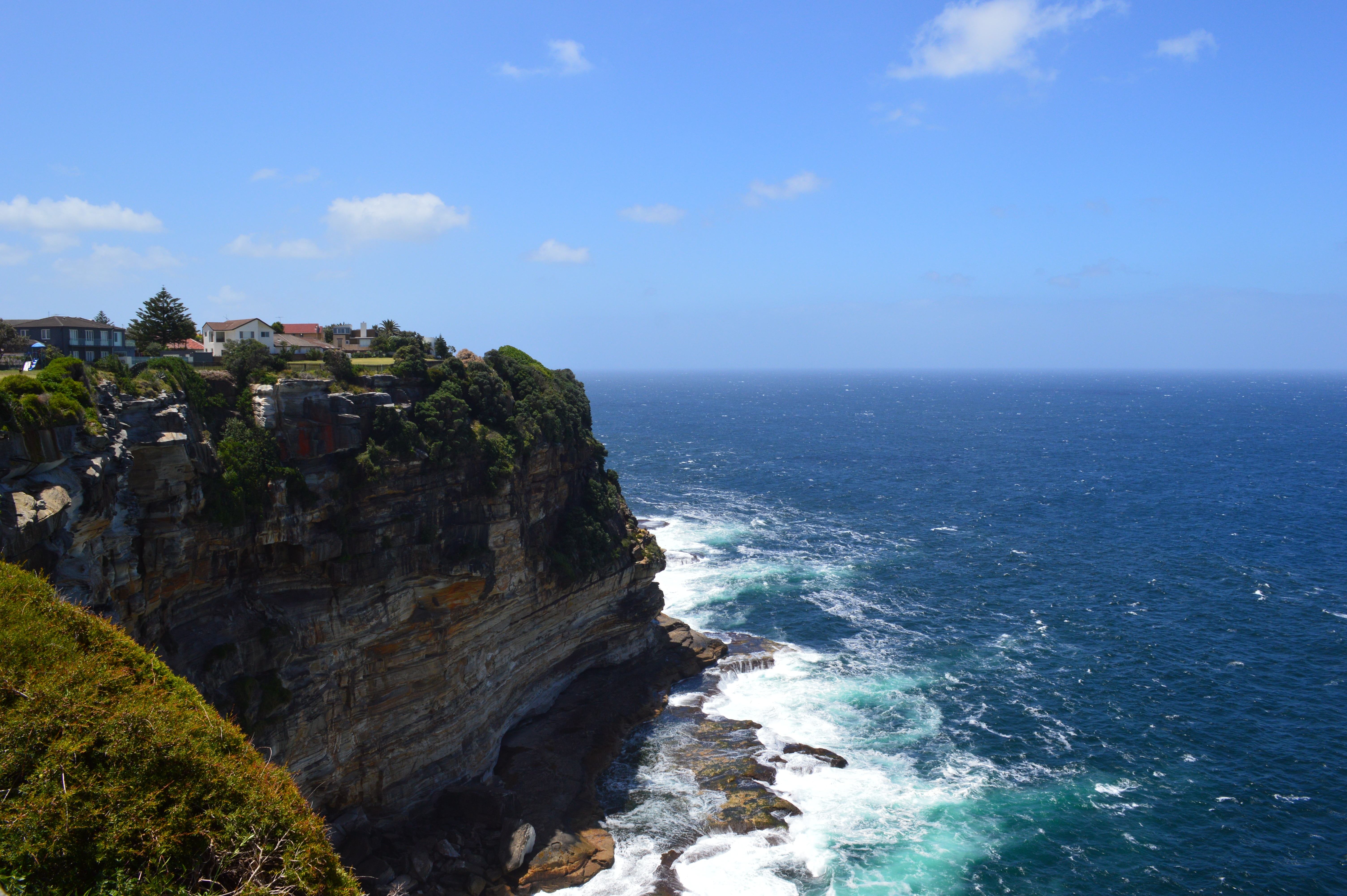 Cliff Sydney Australia free image download