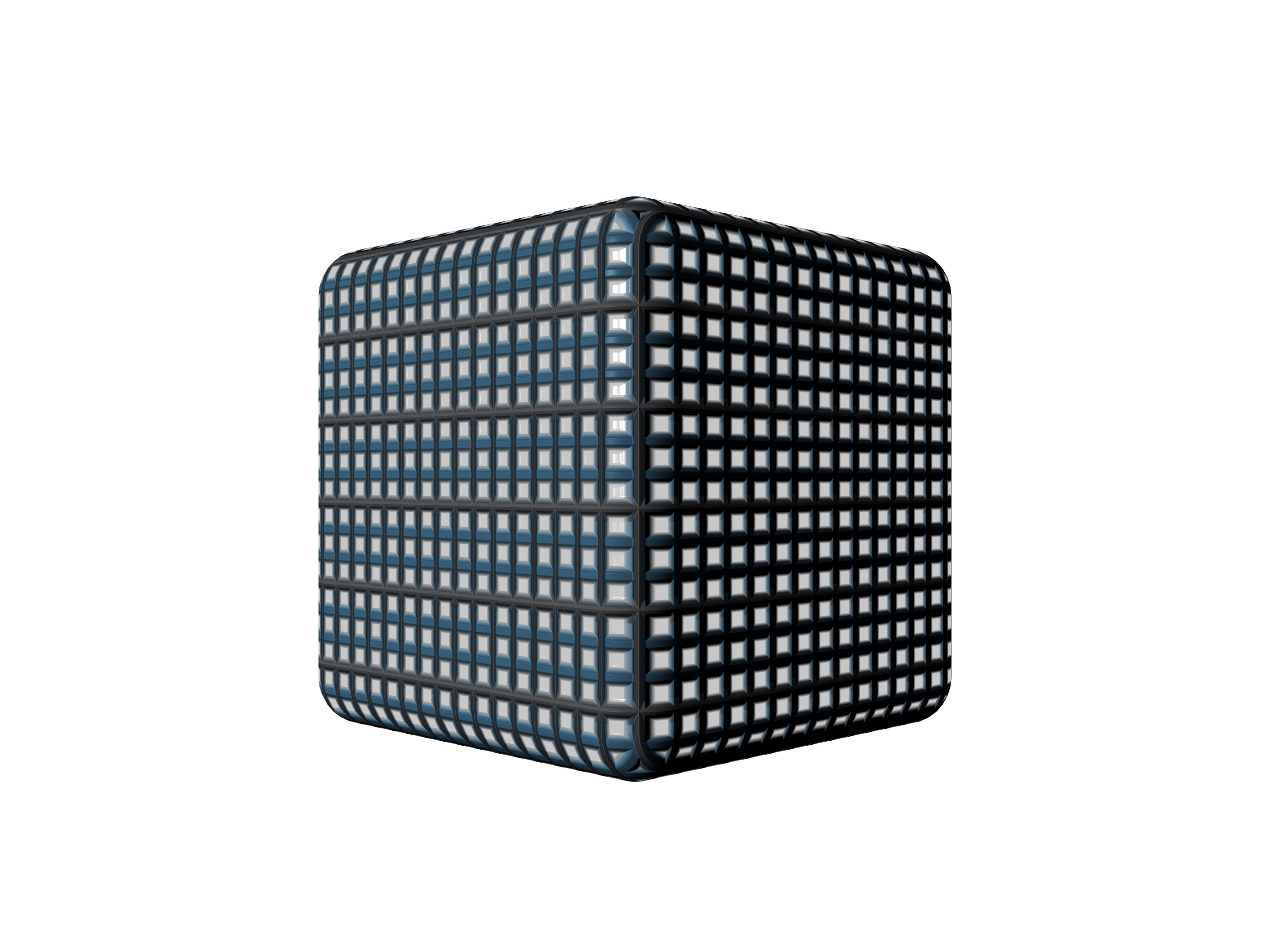 Cube blocks bricks construction free image download