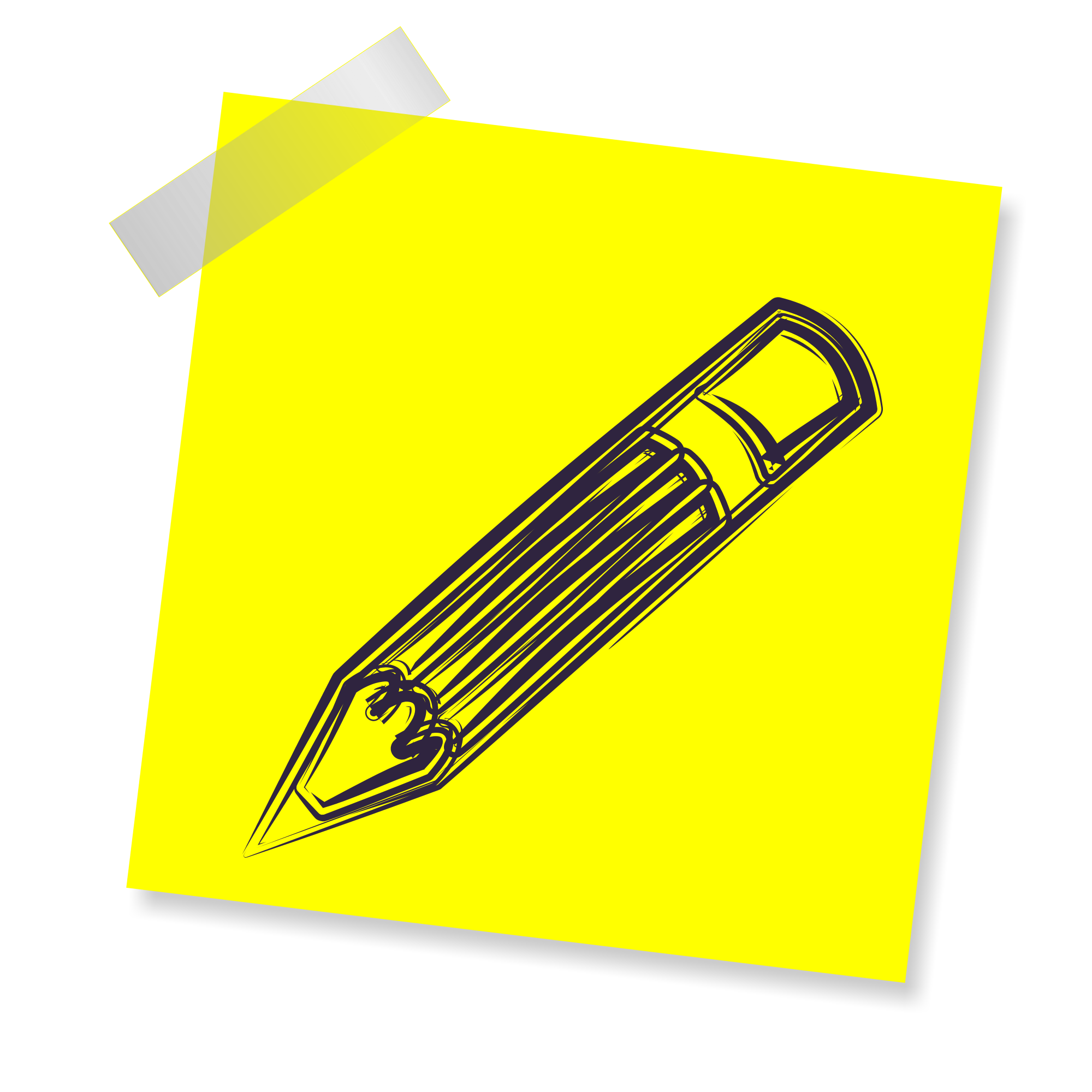 Pencil sign icon reminder free image download