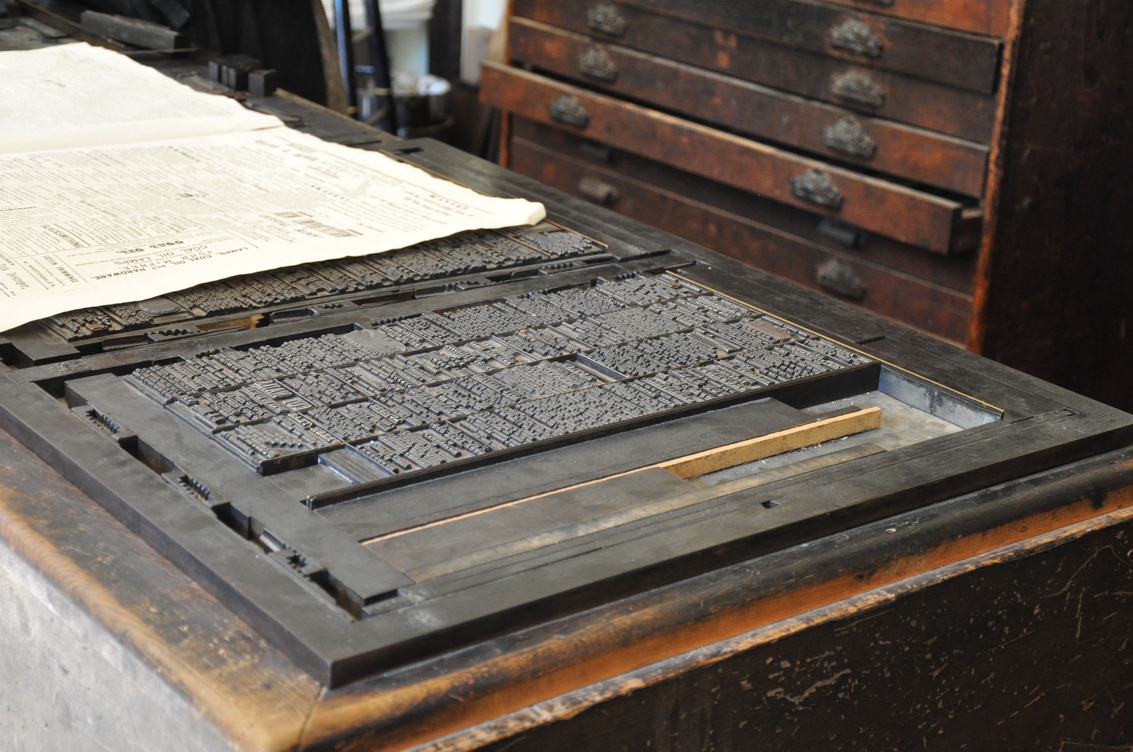 Old Print Press Printing free image download