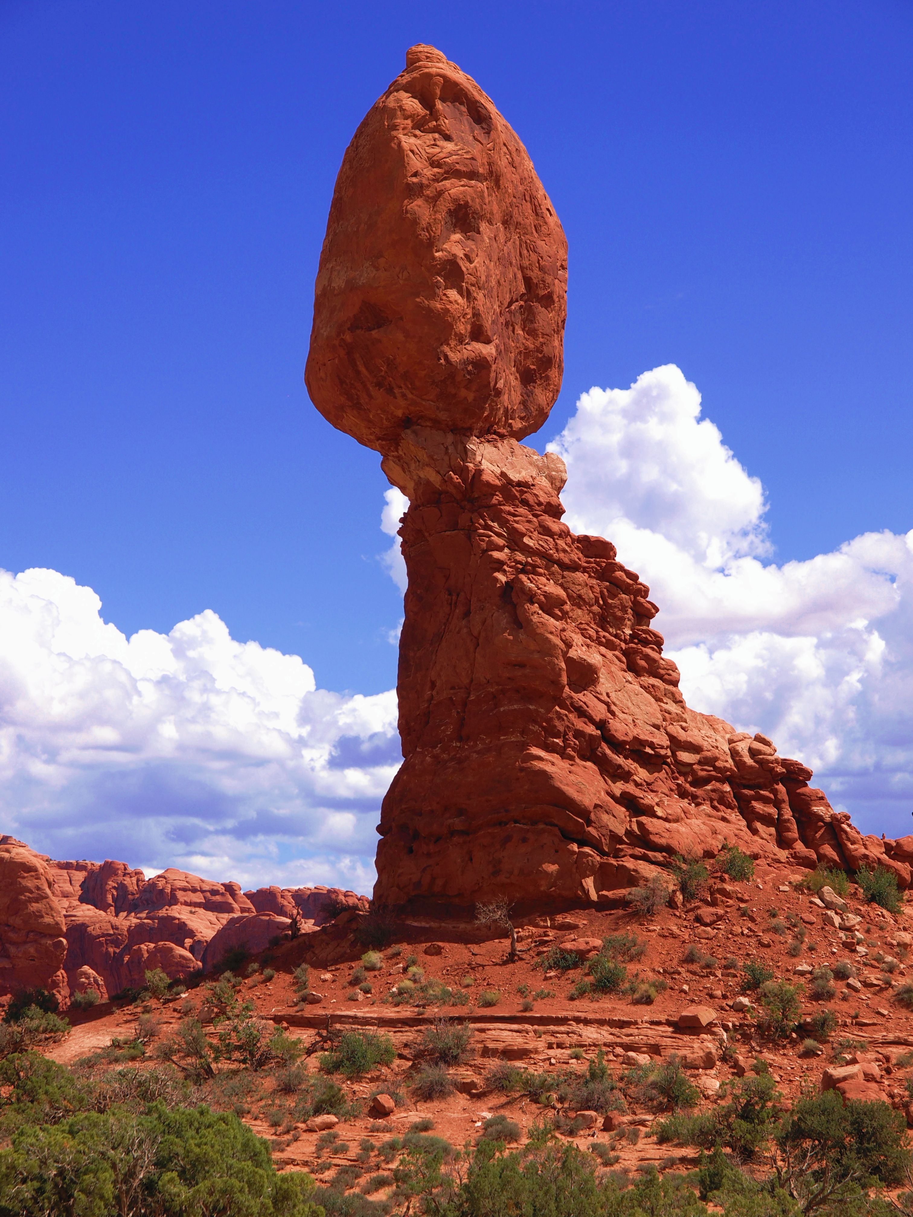 Balanced Rock Arches free image download