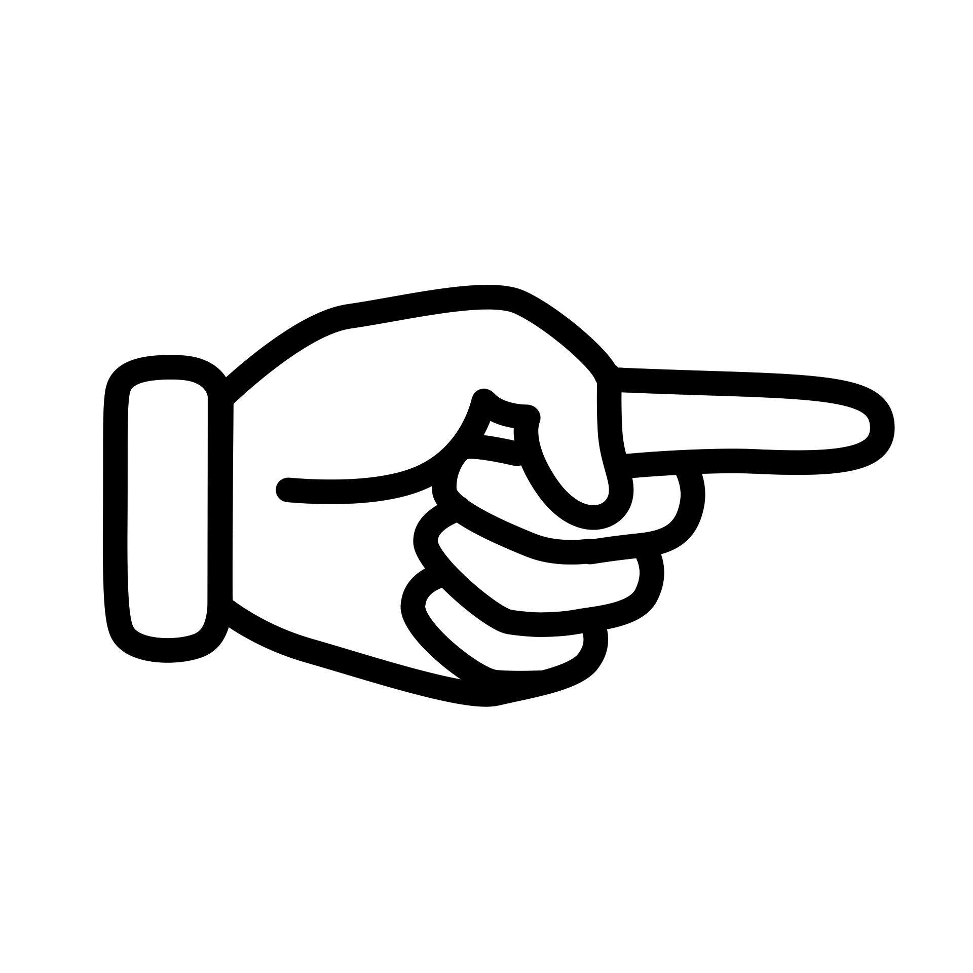 Index finger icon free image download