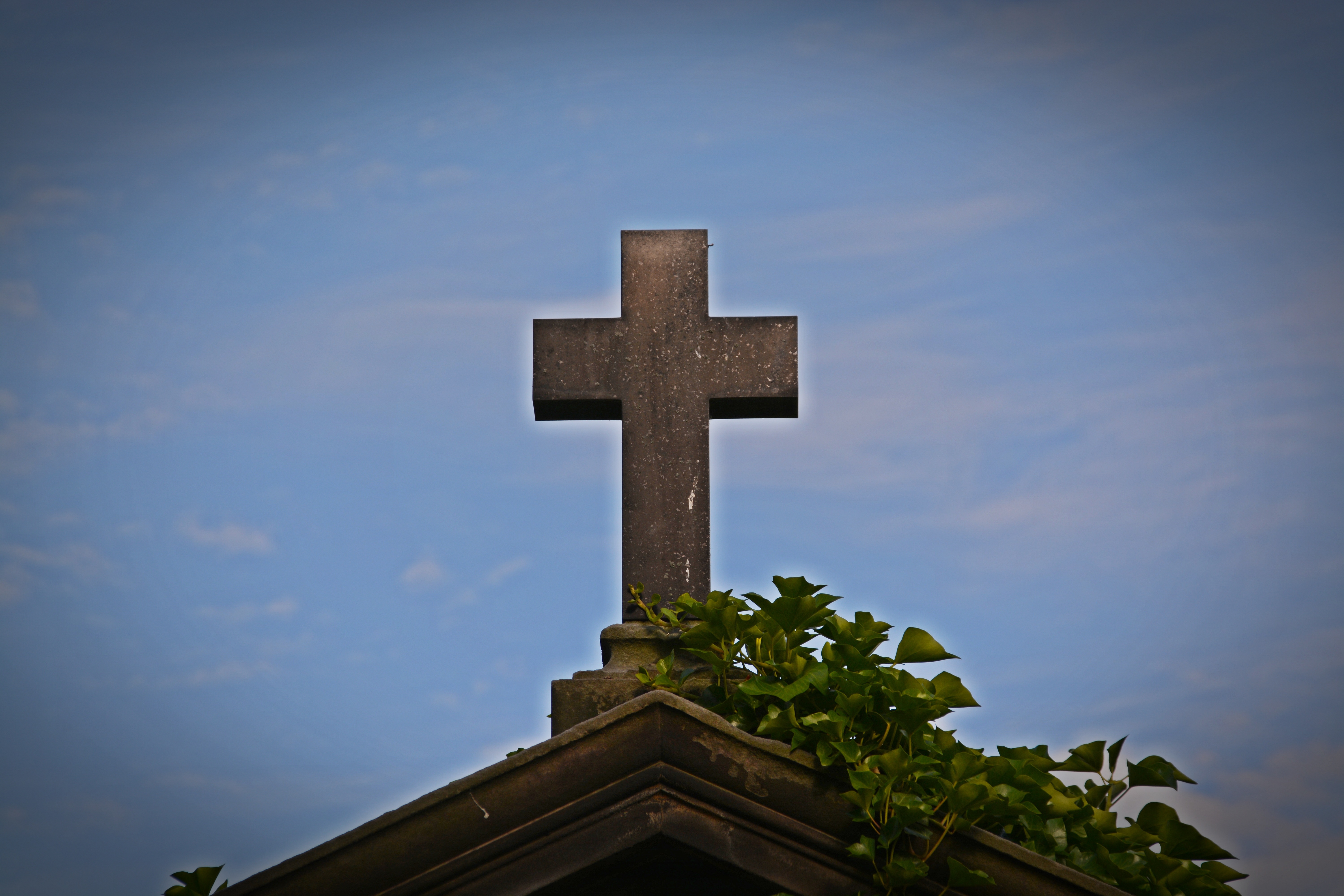Cross Tombstone Old Cemetery free image download