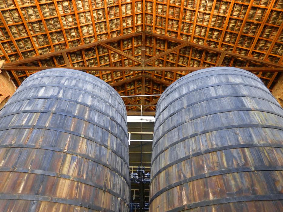 Old wine production plant free image download