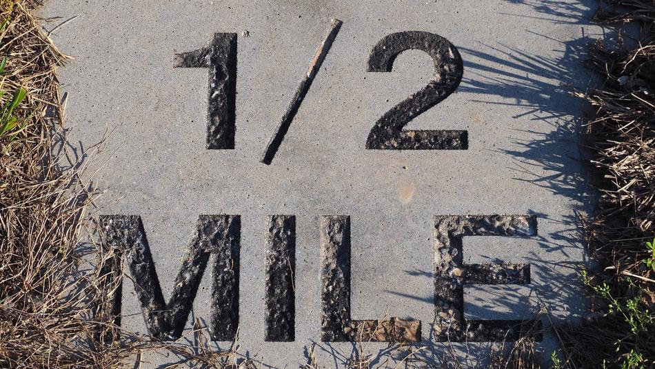 Indicated miles on the road free image download