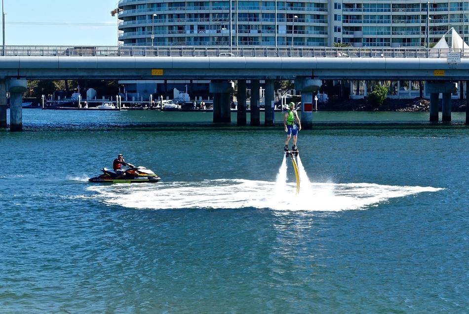 Jetpack Water Propulsion free image download