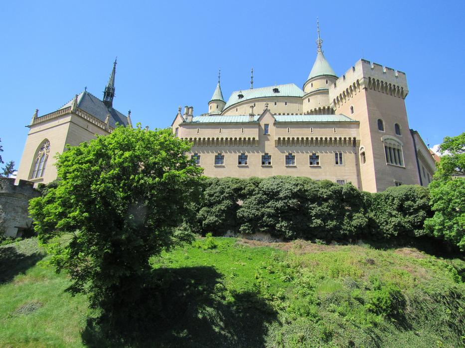 Slovakia Castle free image download