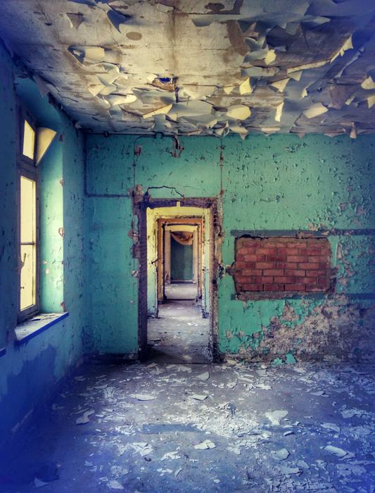 Ruine Fort Paint free image download