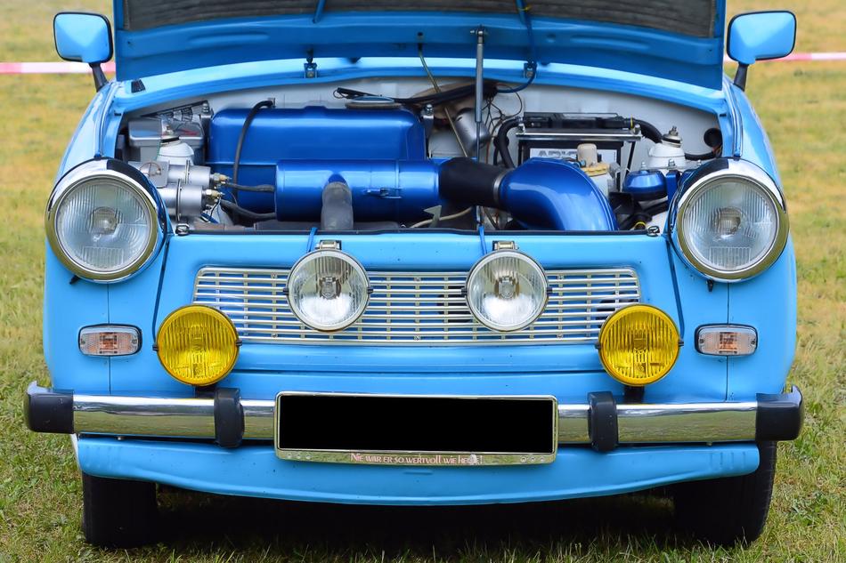 Auto Old Historically Trabant free image download