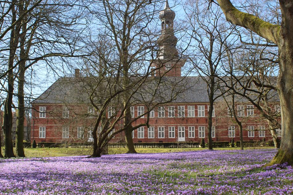 Husum Castle Park free image download