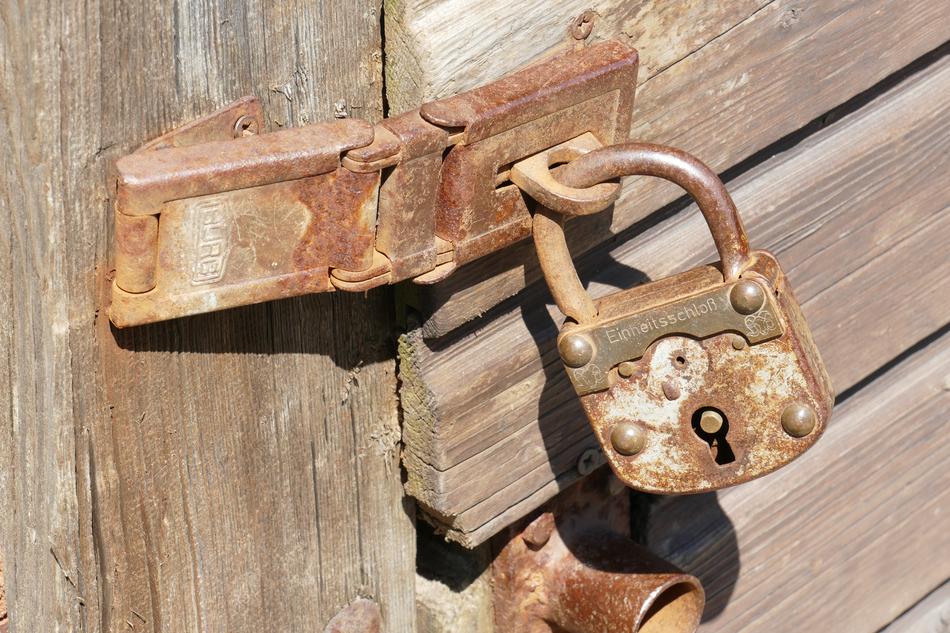 Castle Old Rusty free image download