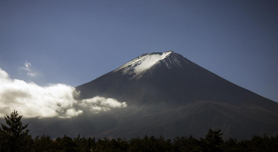 Mt Fuji Volcano free image download