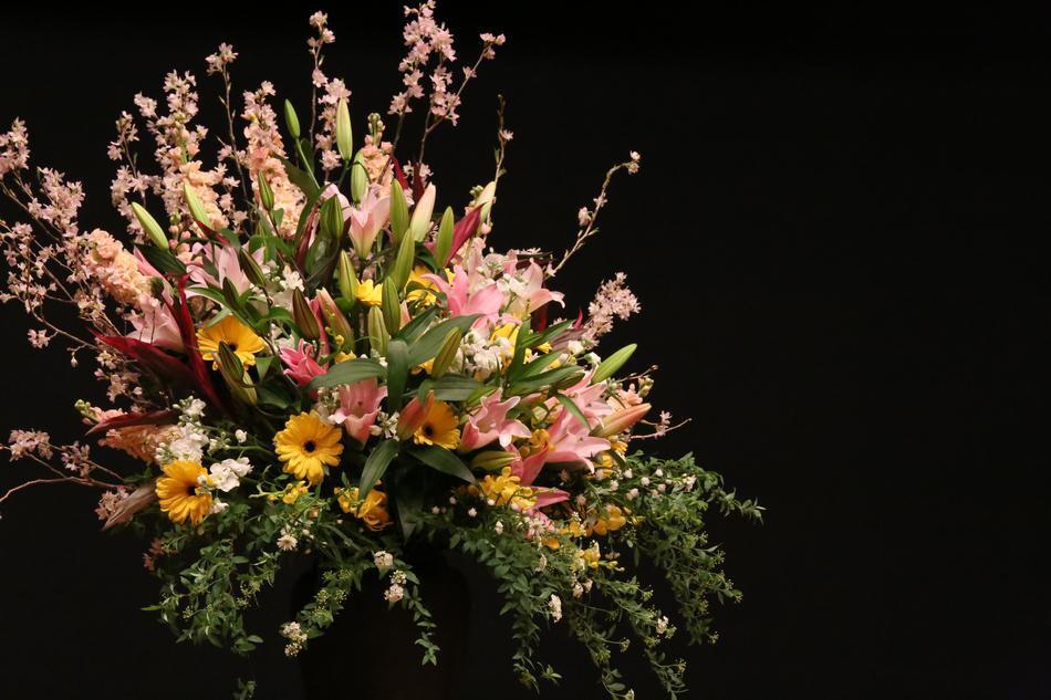 Flowers Awards Ceremony free image download