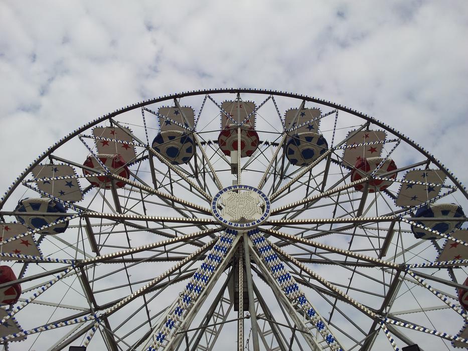 Ferris Wheel Funfair Fun Park free image download