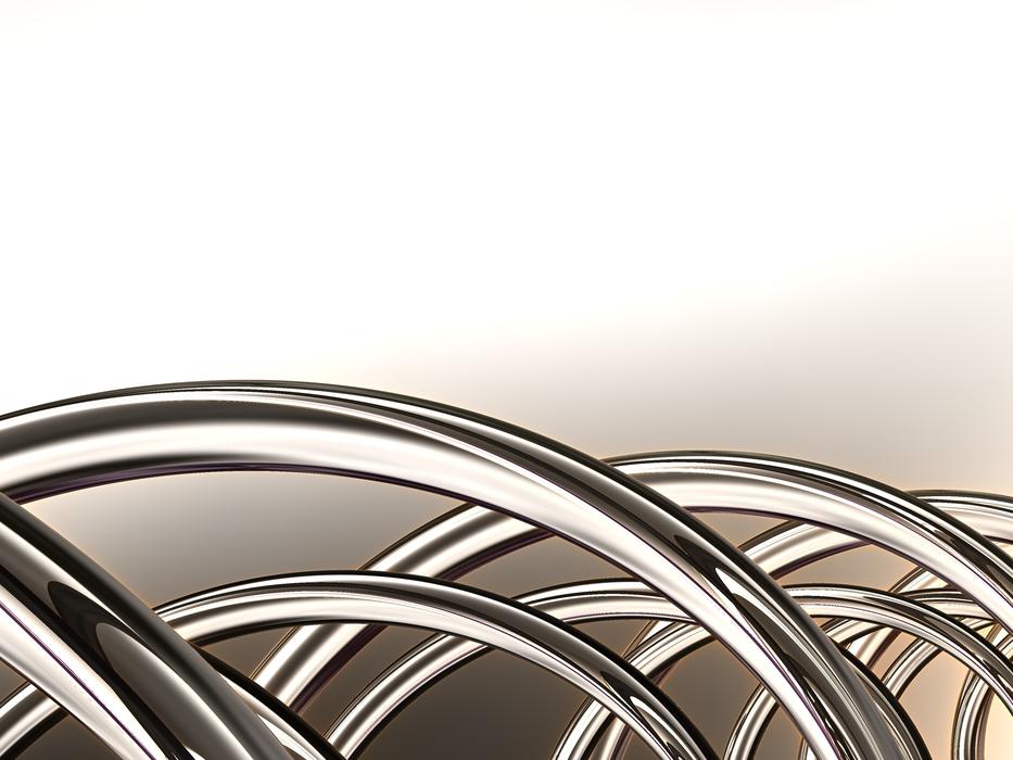 Metal shiny 3d reflection silver free image download