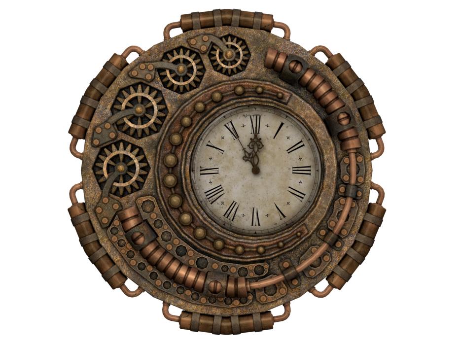 Mechanical wall clock free image download