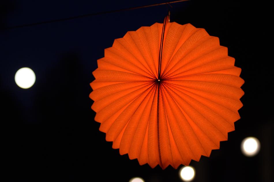 Night Balloon Lampion free image download
