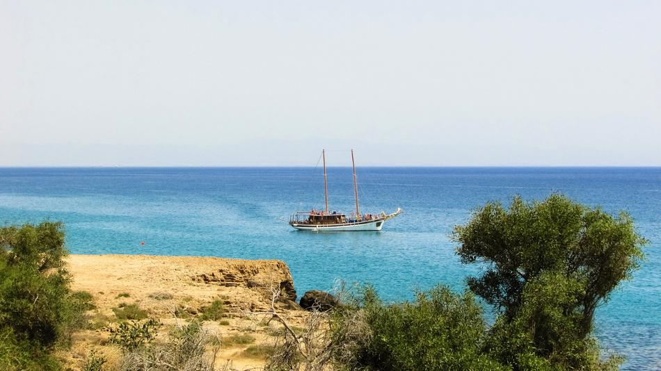 Cyprus Kapparis Scenery free image download
