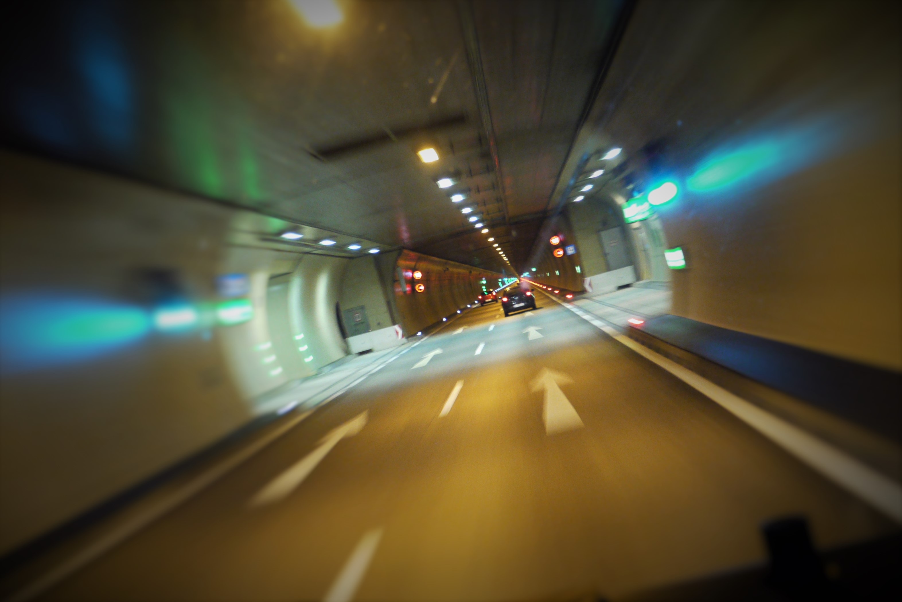 Highway Tunnel Drive free image download