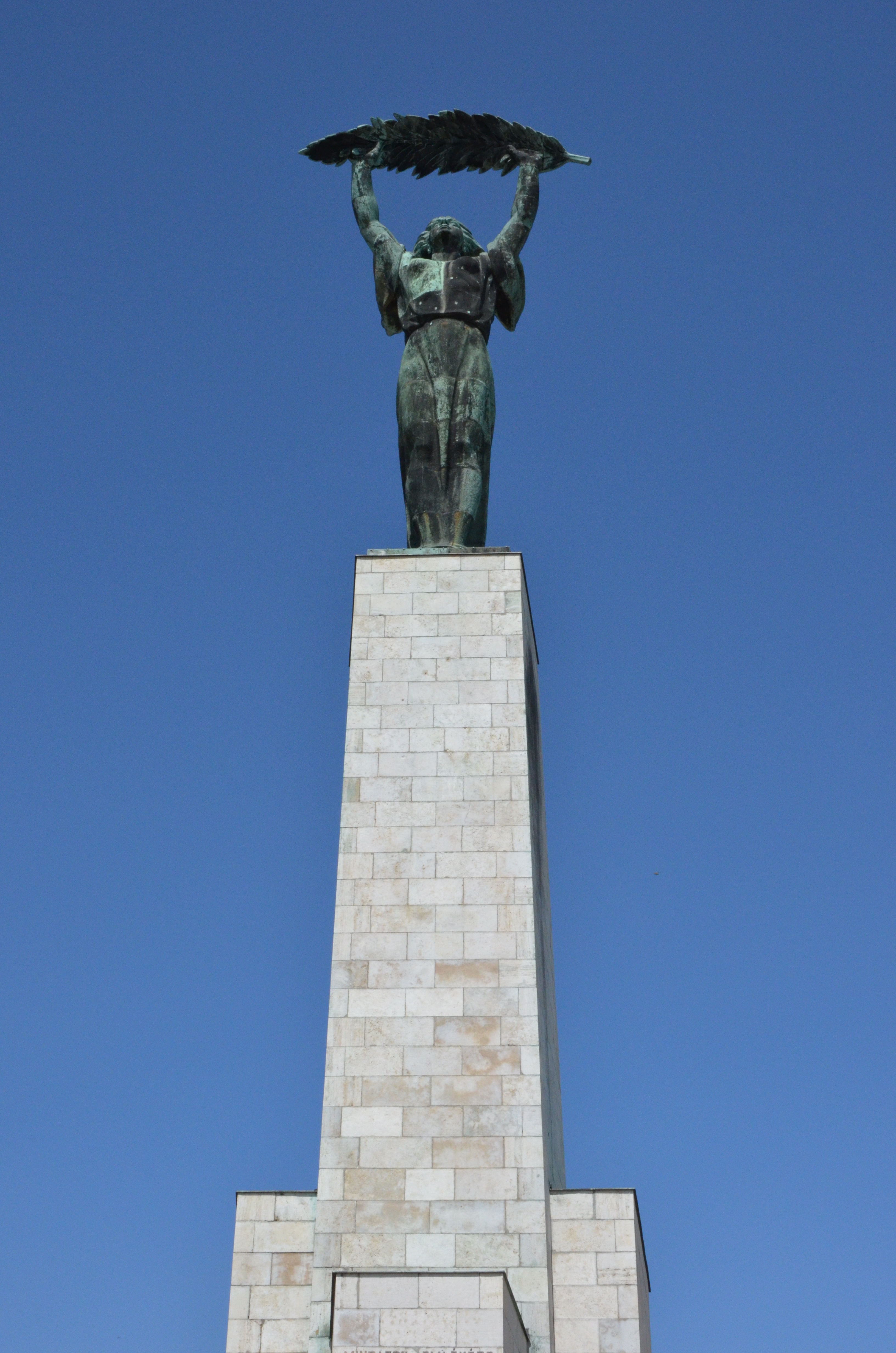 Gellert Hill Statue Of Liberty view free image download