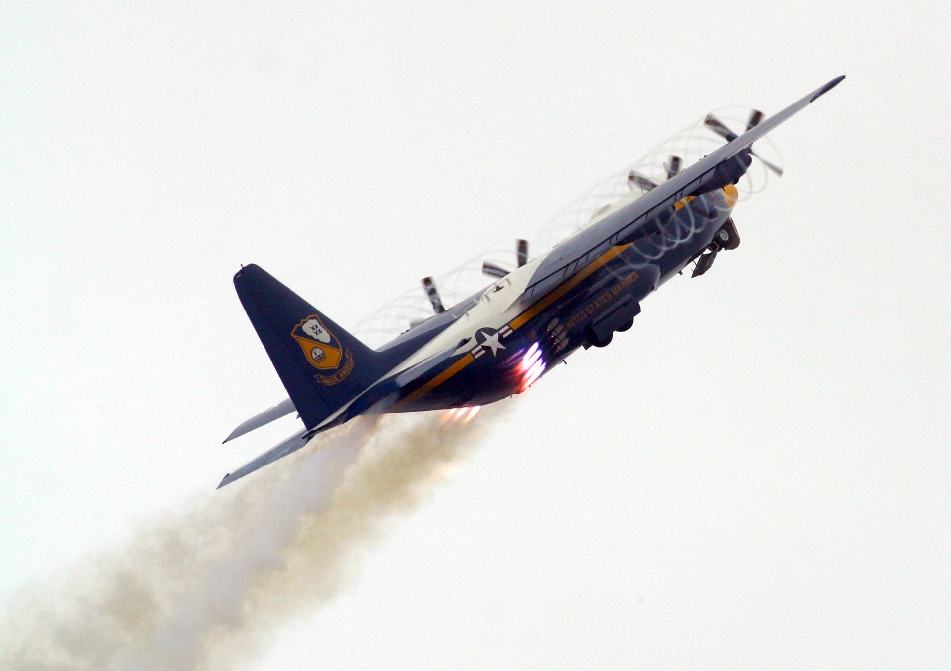 Fat Albert Airplane Blue Angels free image download