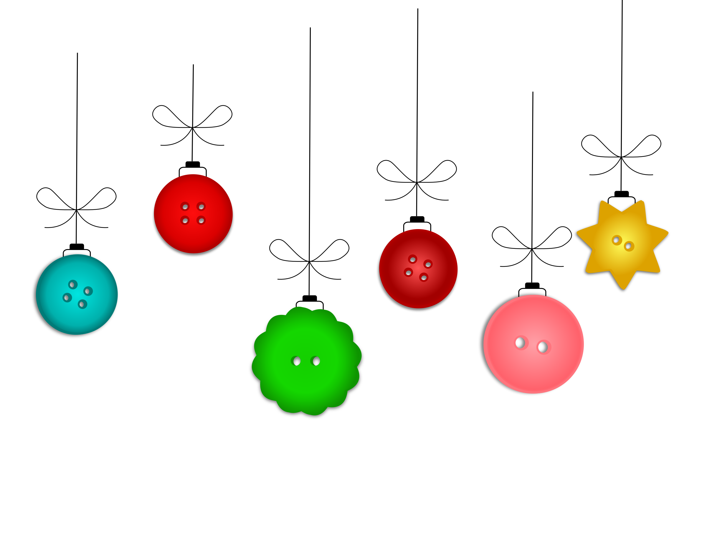 Button buttons christmas free image download