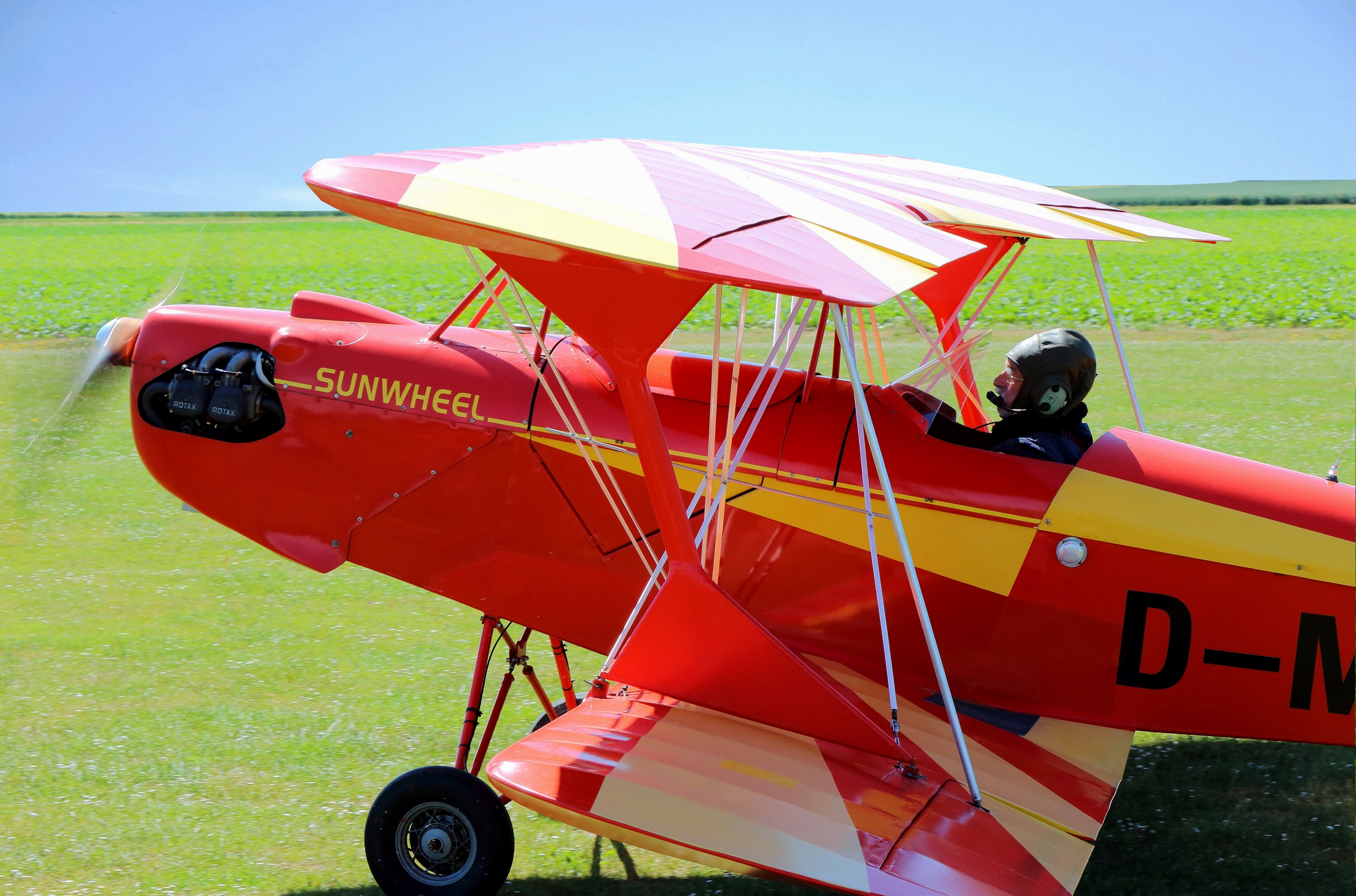 Double Decker Flying Propeller free image download