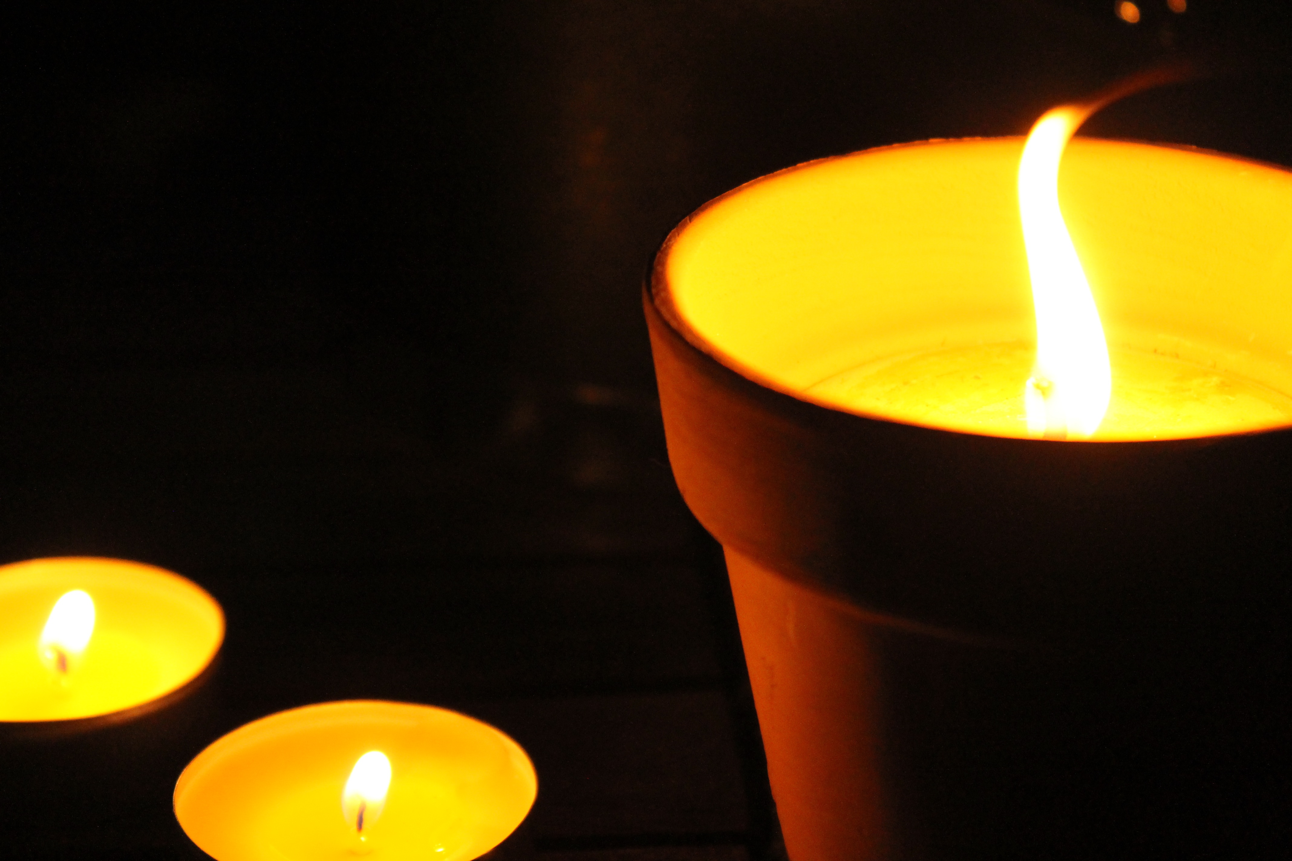 Candles Light Flame free image download