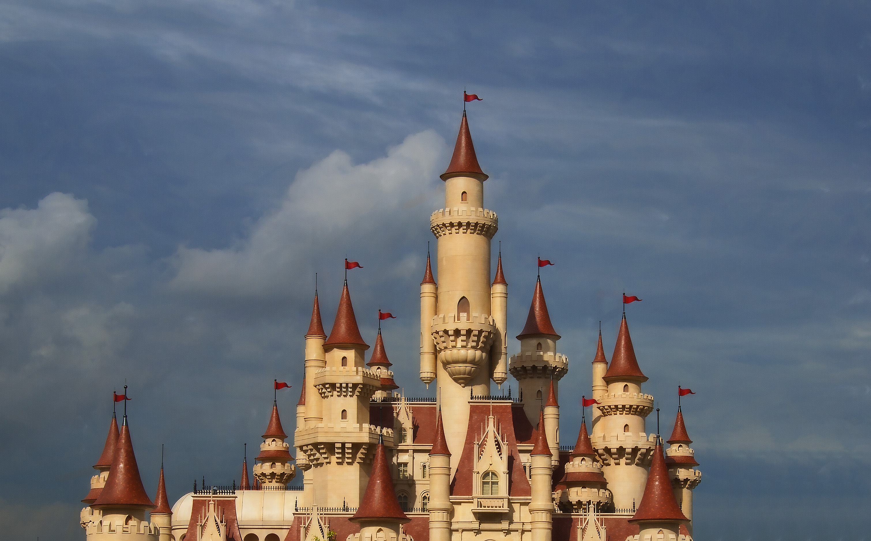 Castle Fairytale Tower free image download