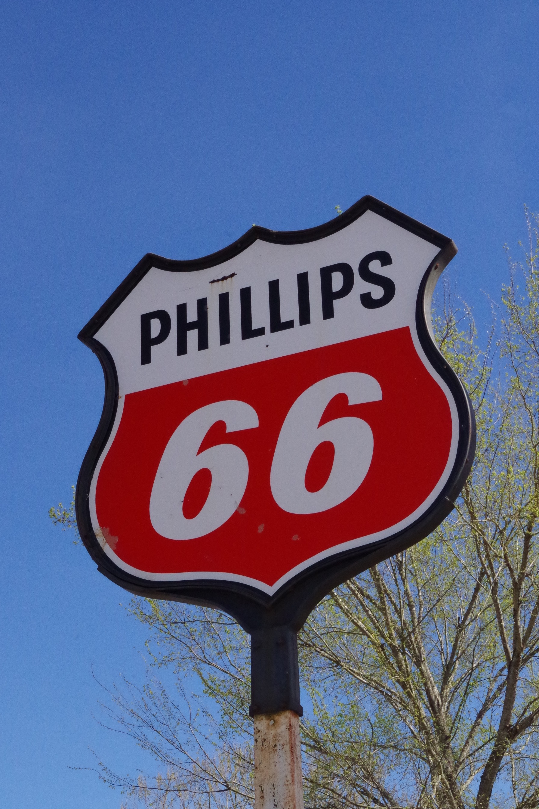 Phillips 66 Gas Pump free image download