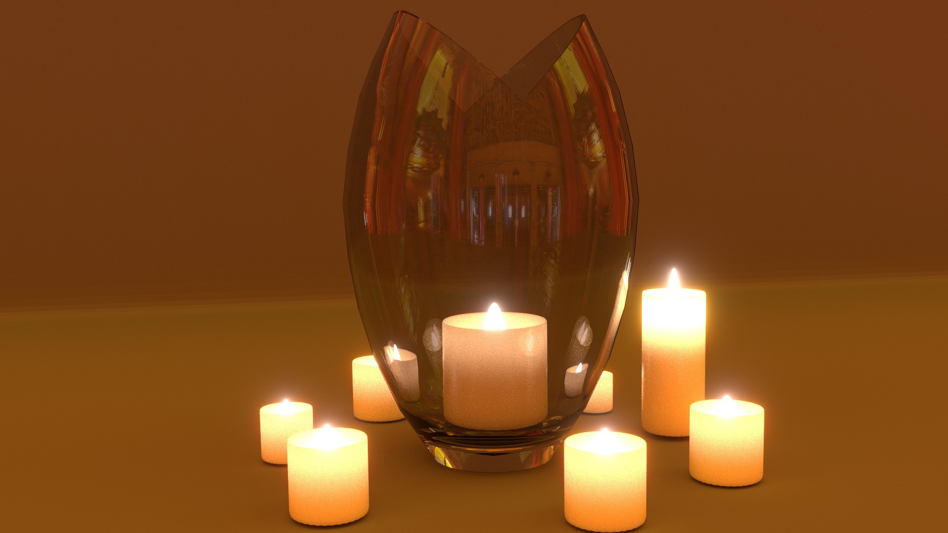 Candle Light Render free image download