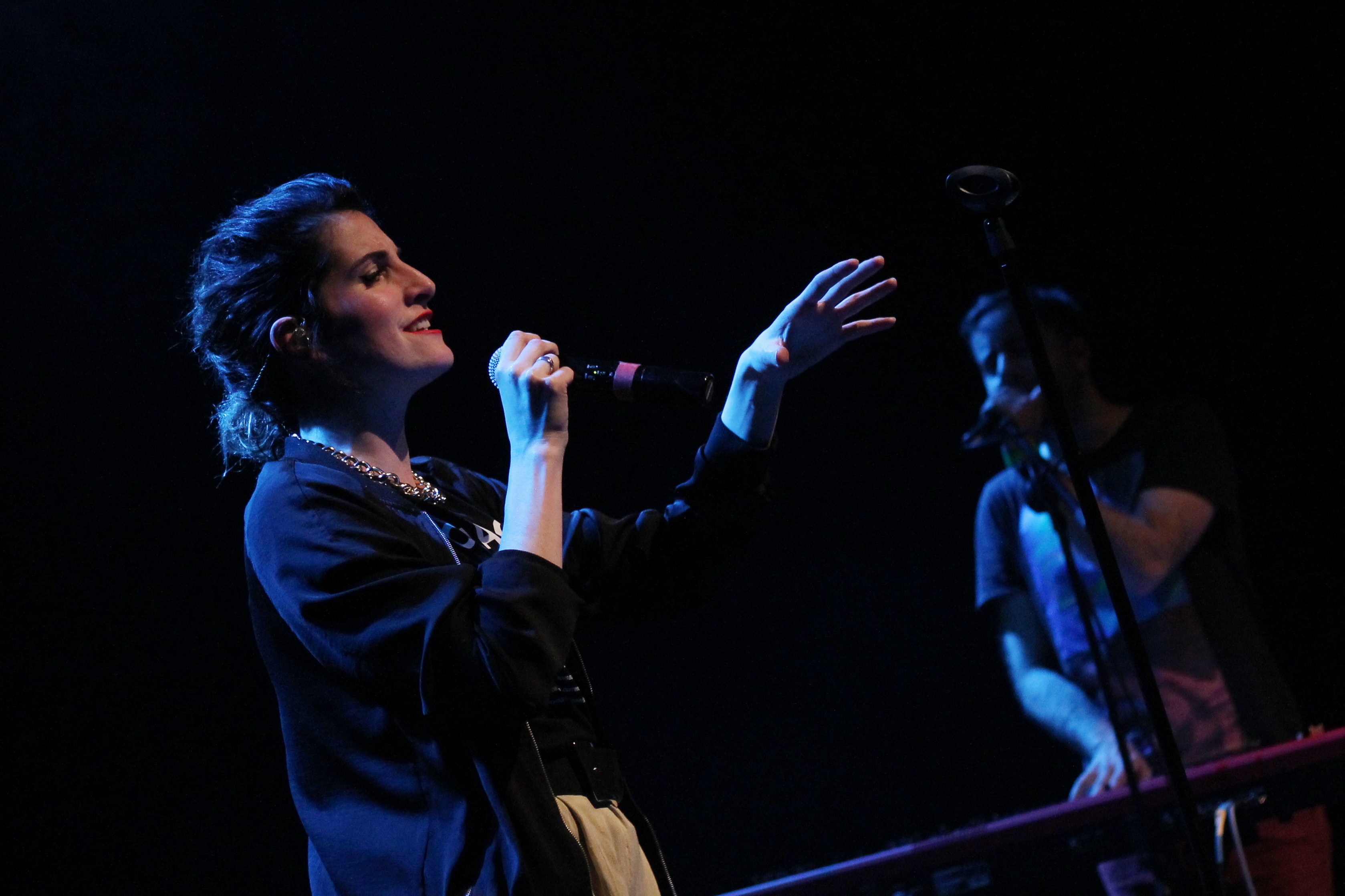 Concert Appearance Singer free image download