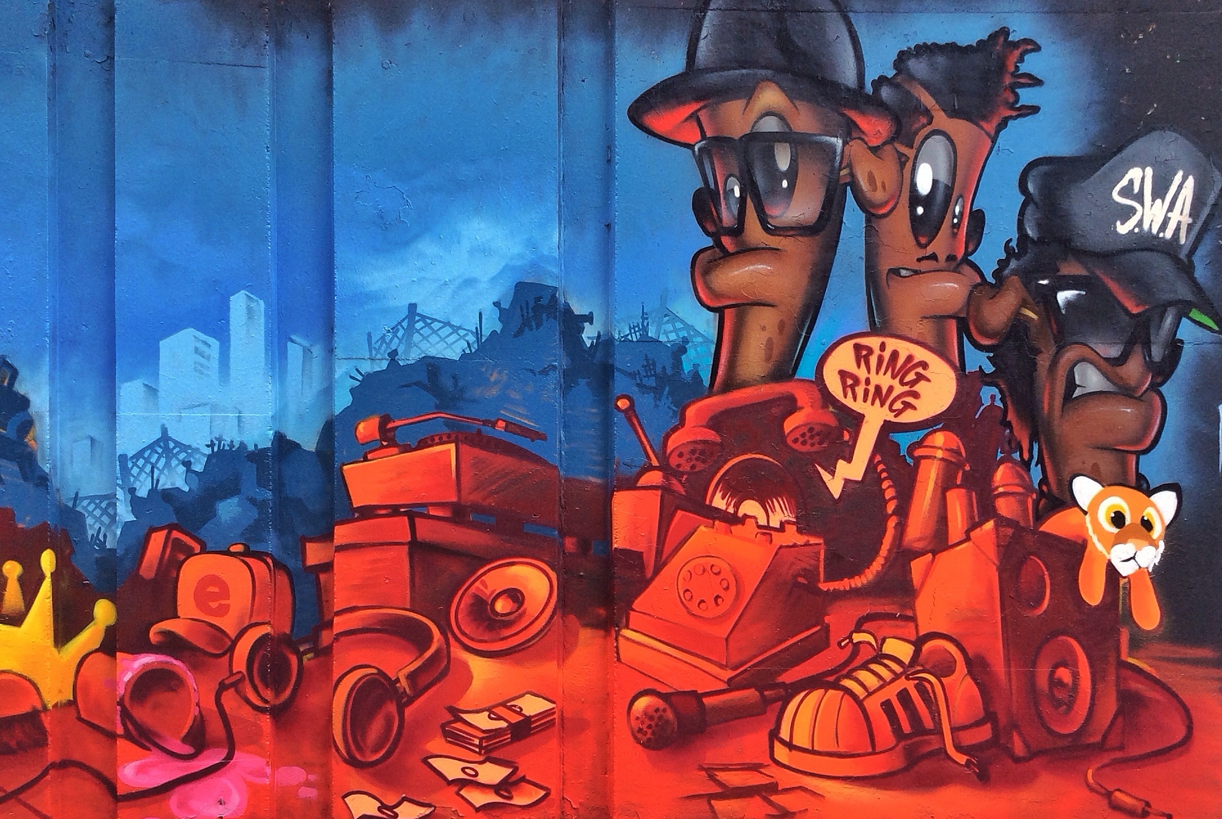 Graffiti Painting Art free image download