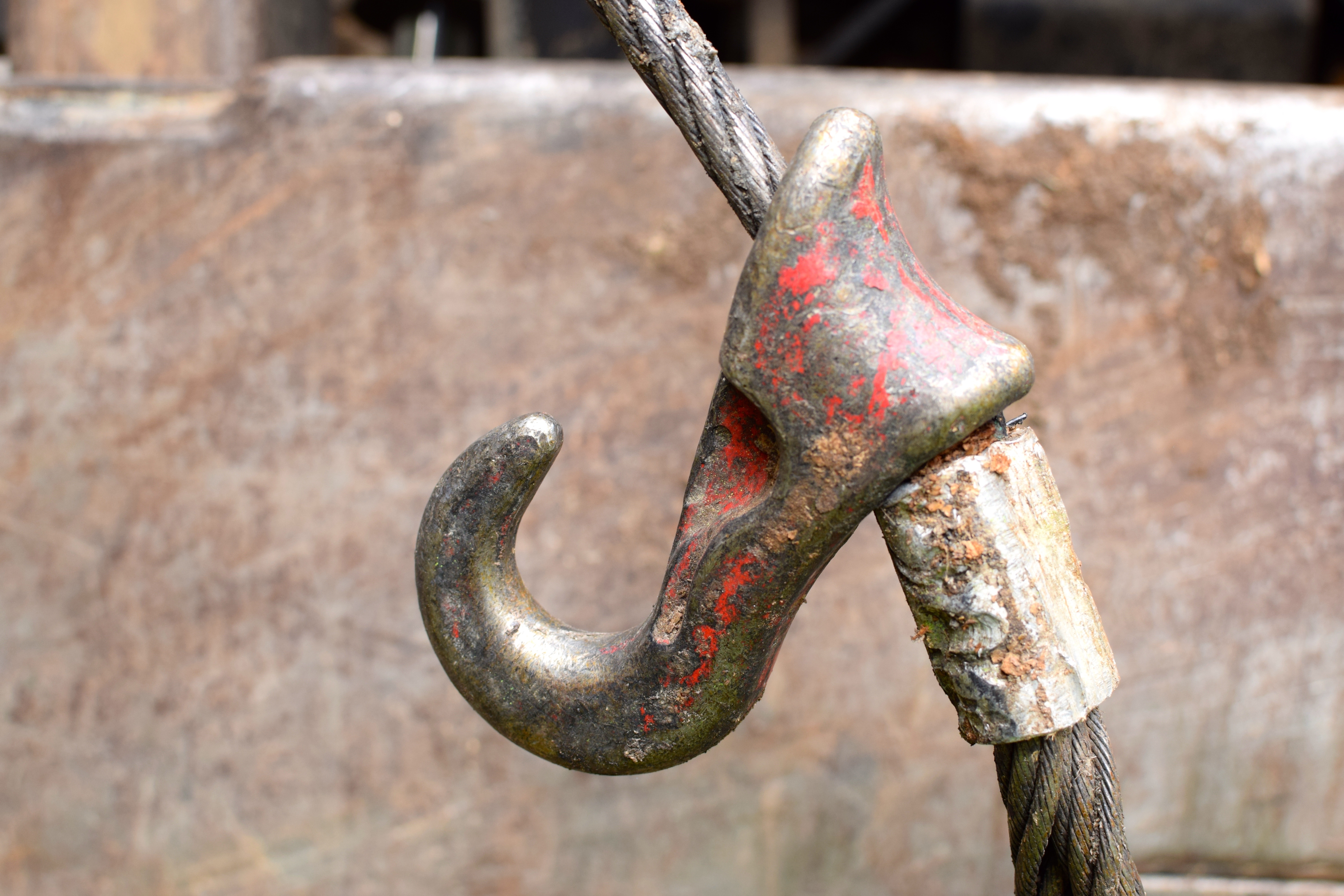 Hook Iron Block And Tackle free image download