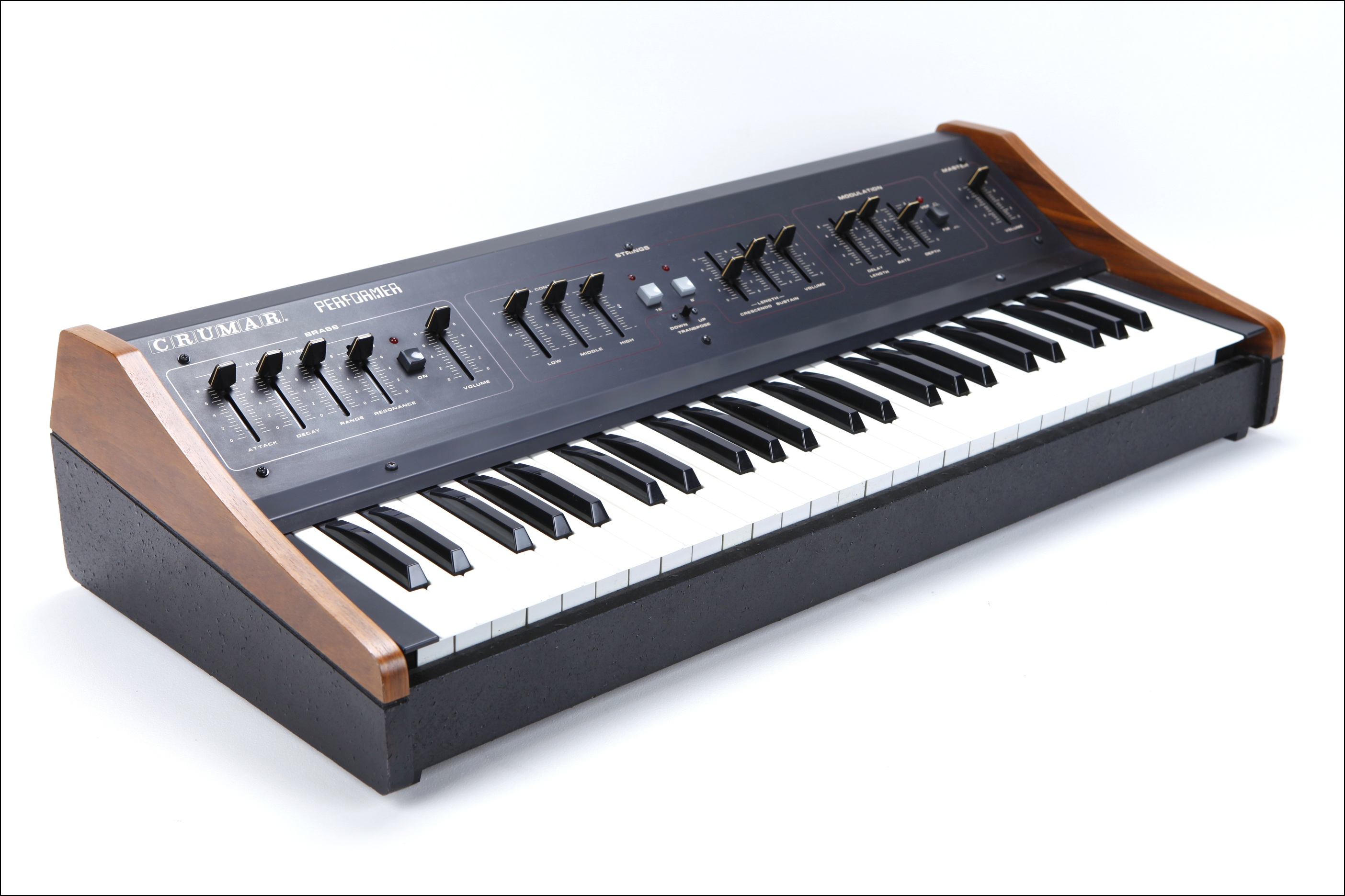 Vintage Synthesizer Crumar free image download