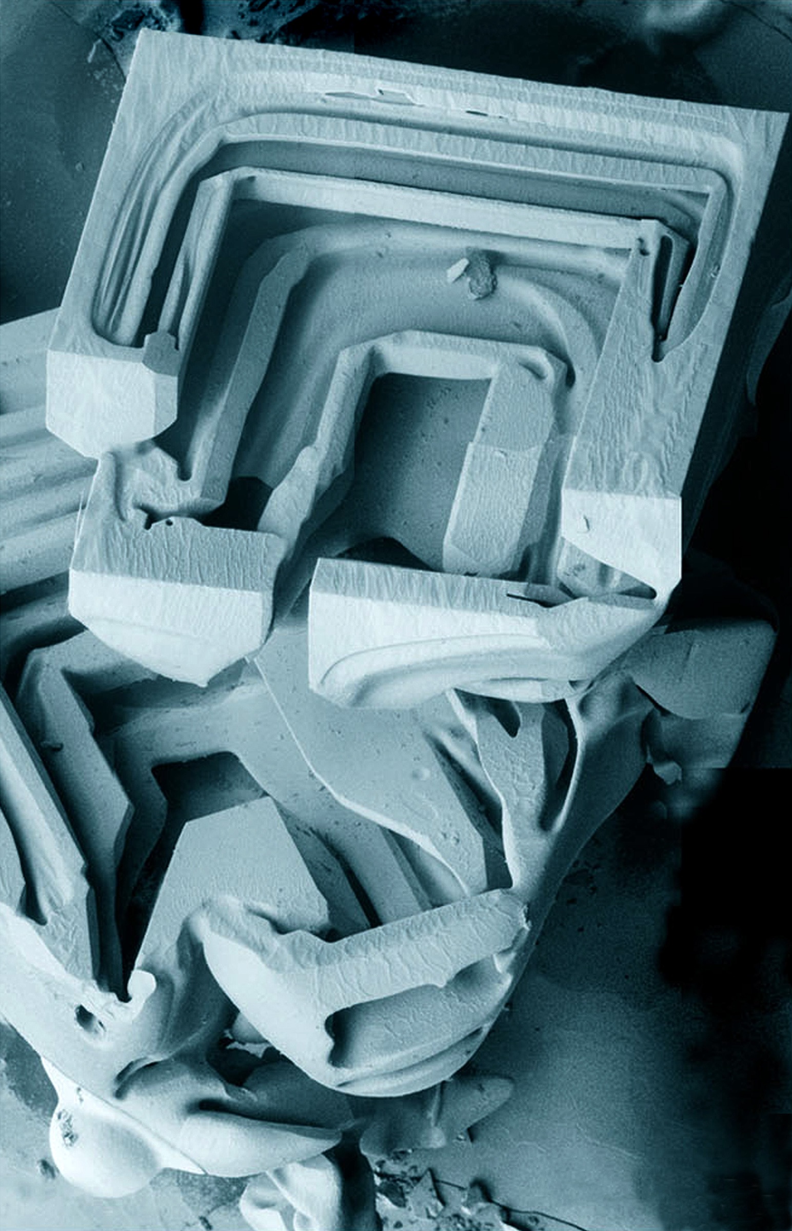 Ice Crystals Snow Microscope free image download