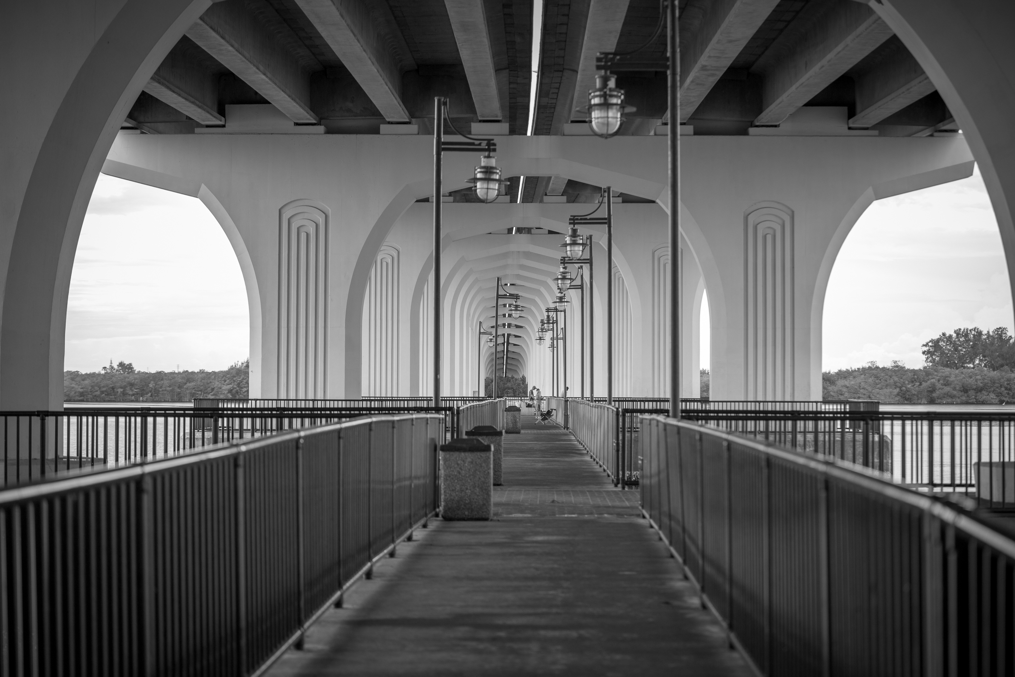 Fishing Bridge pier free image download