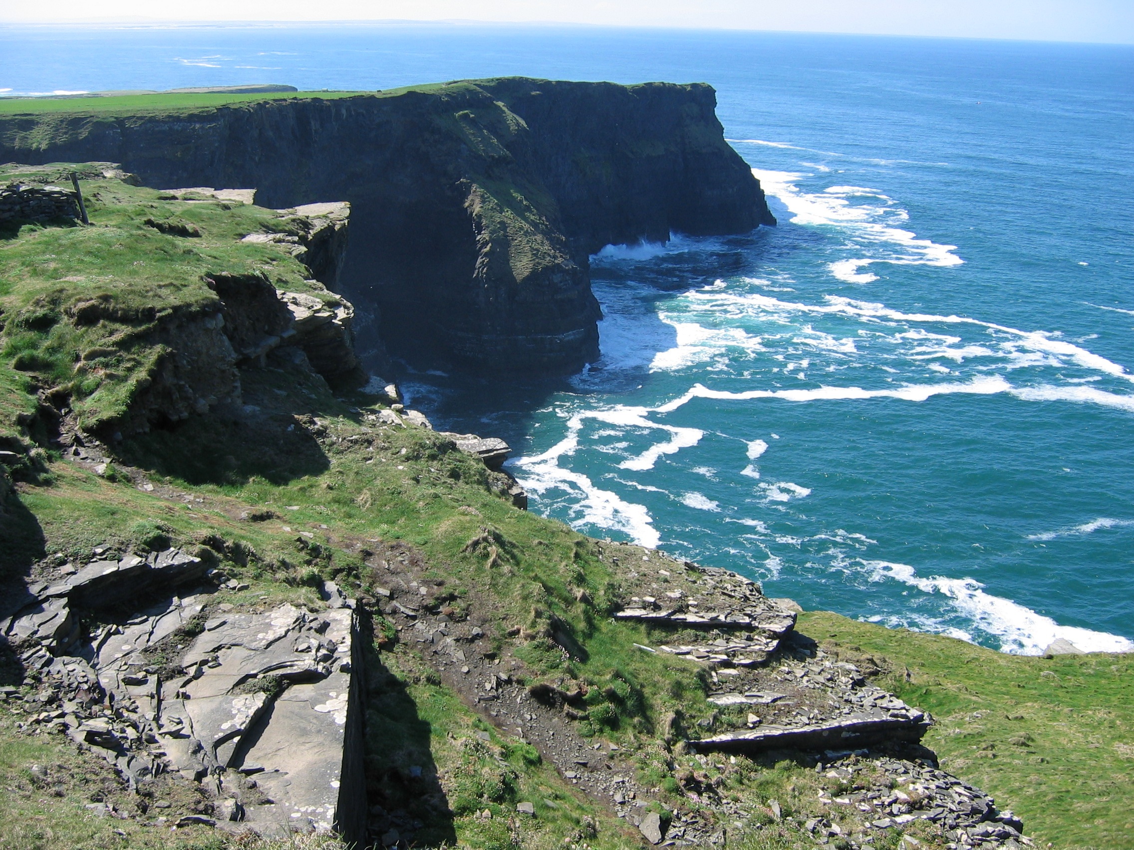 Cliff Of Moer Ireland free image download