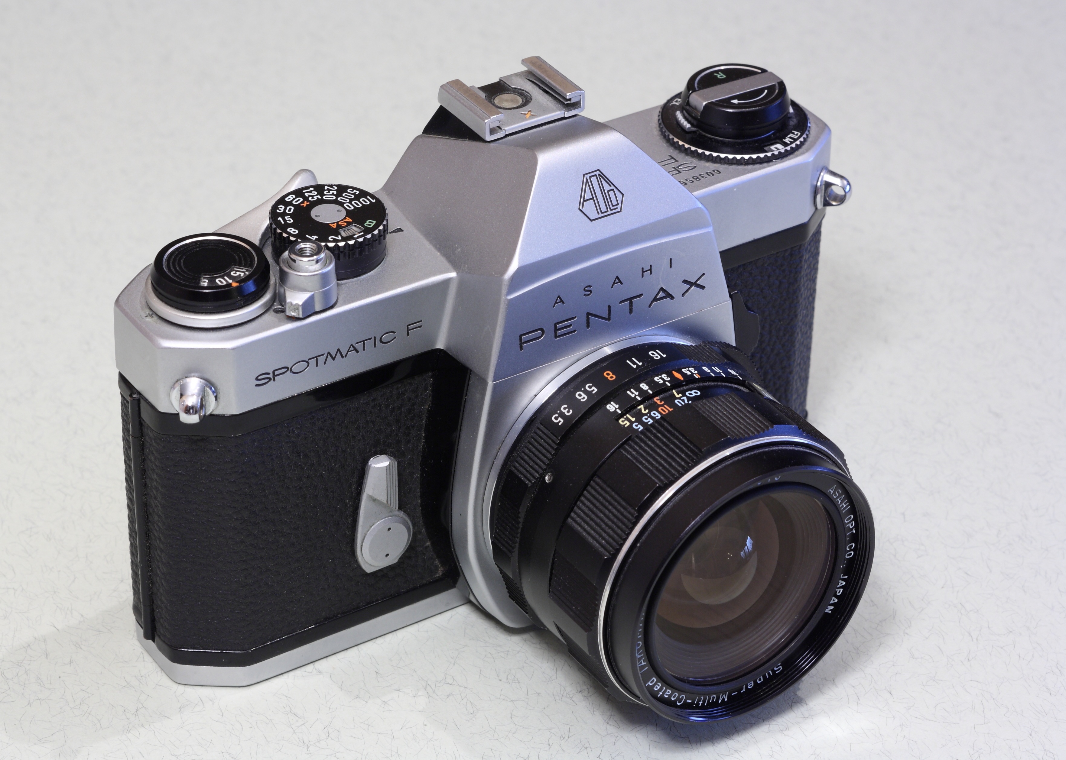Asahi Pentax Spotmatic free image download