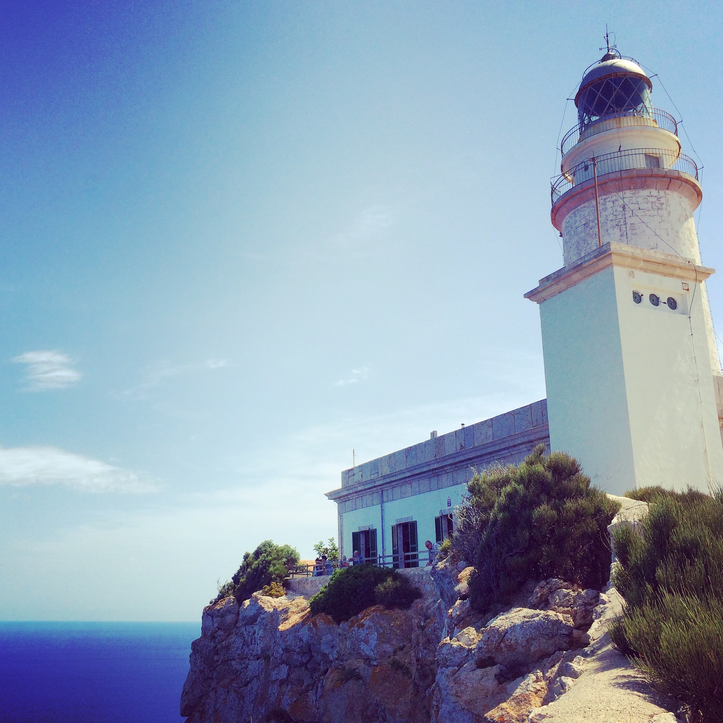 Lighthouse Cap Formentor in Mallorca free image download