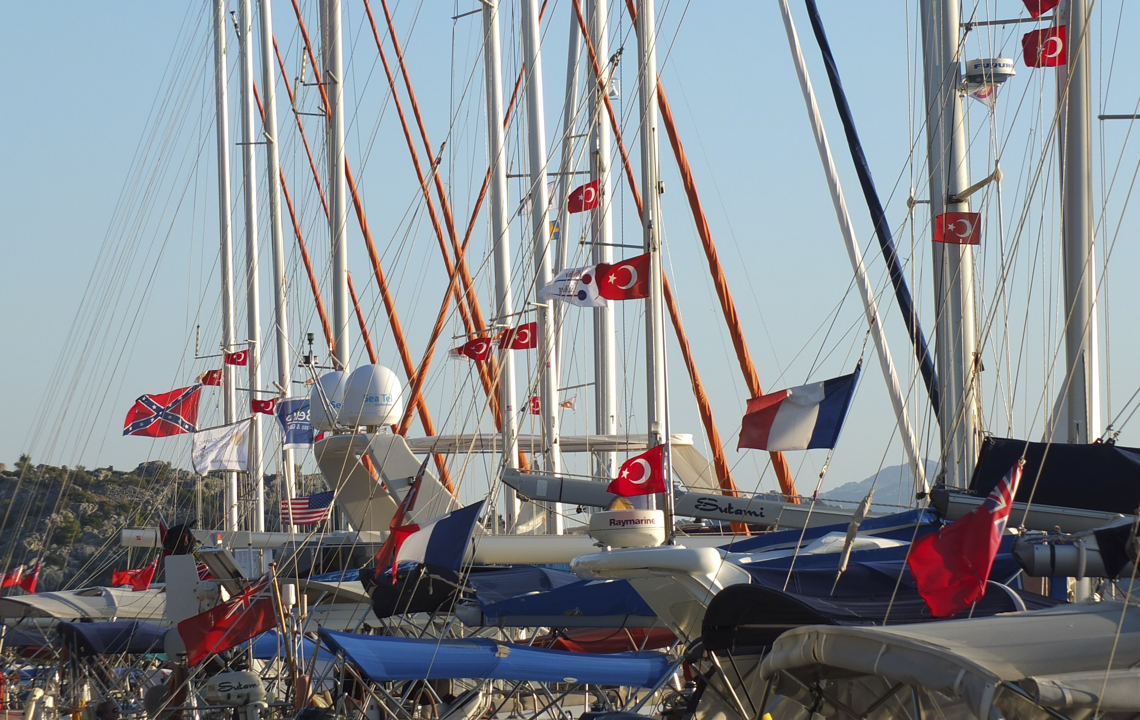 Turkish Marina Sailing Port free image download