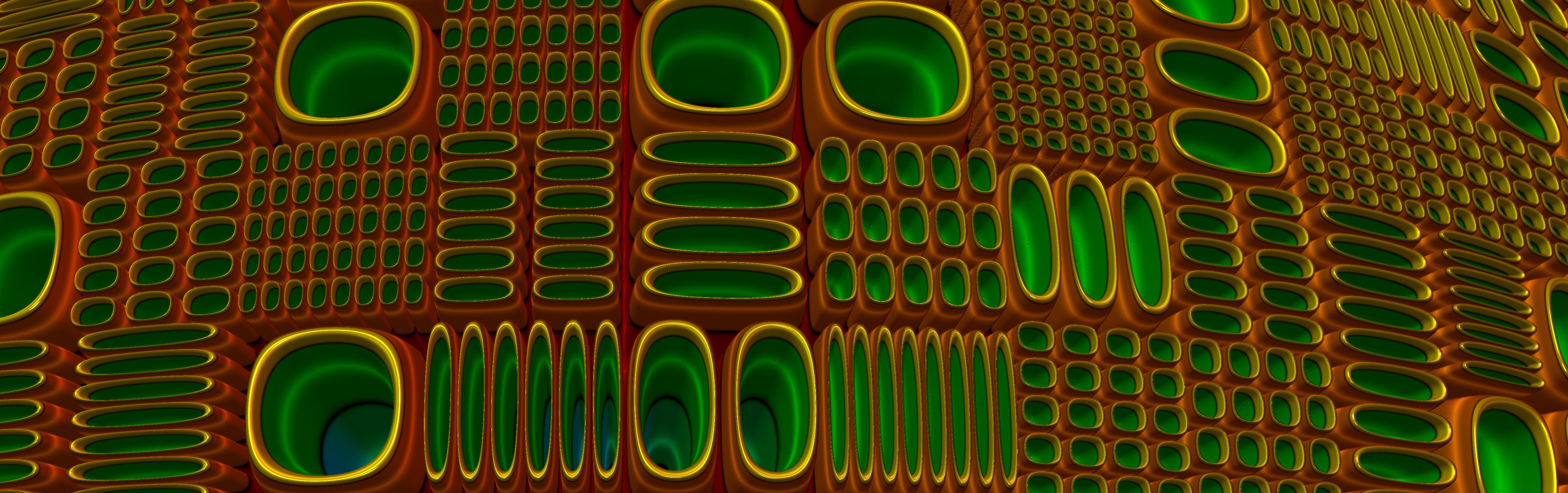 Banner header fractal render free image download