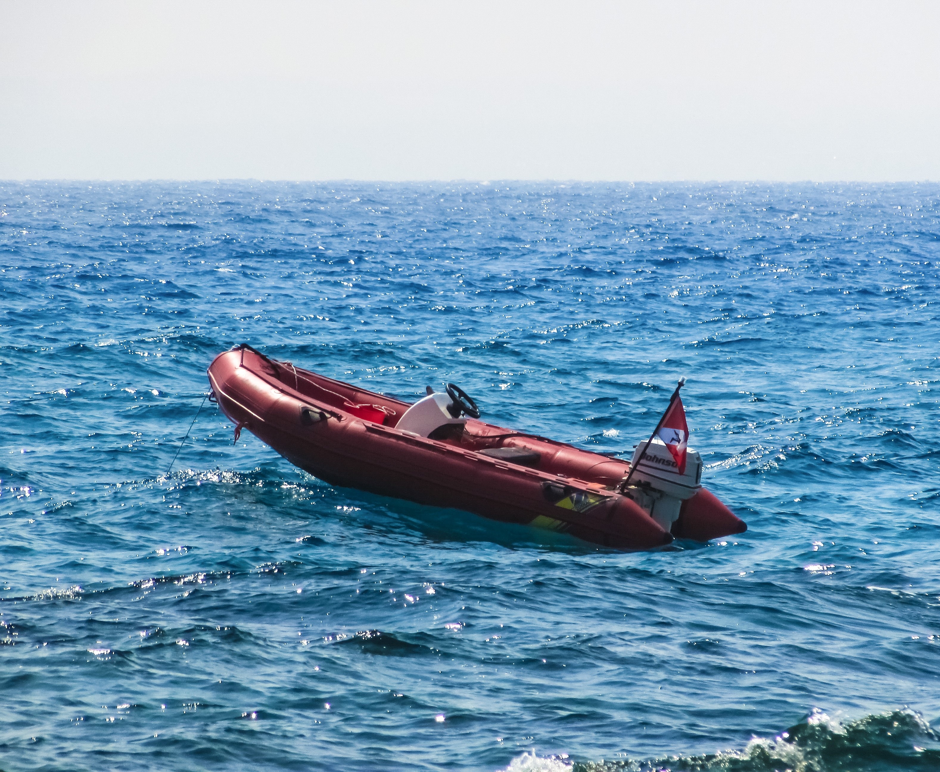 Speed Boat Red Sea free image download