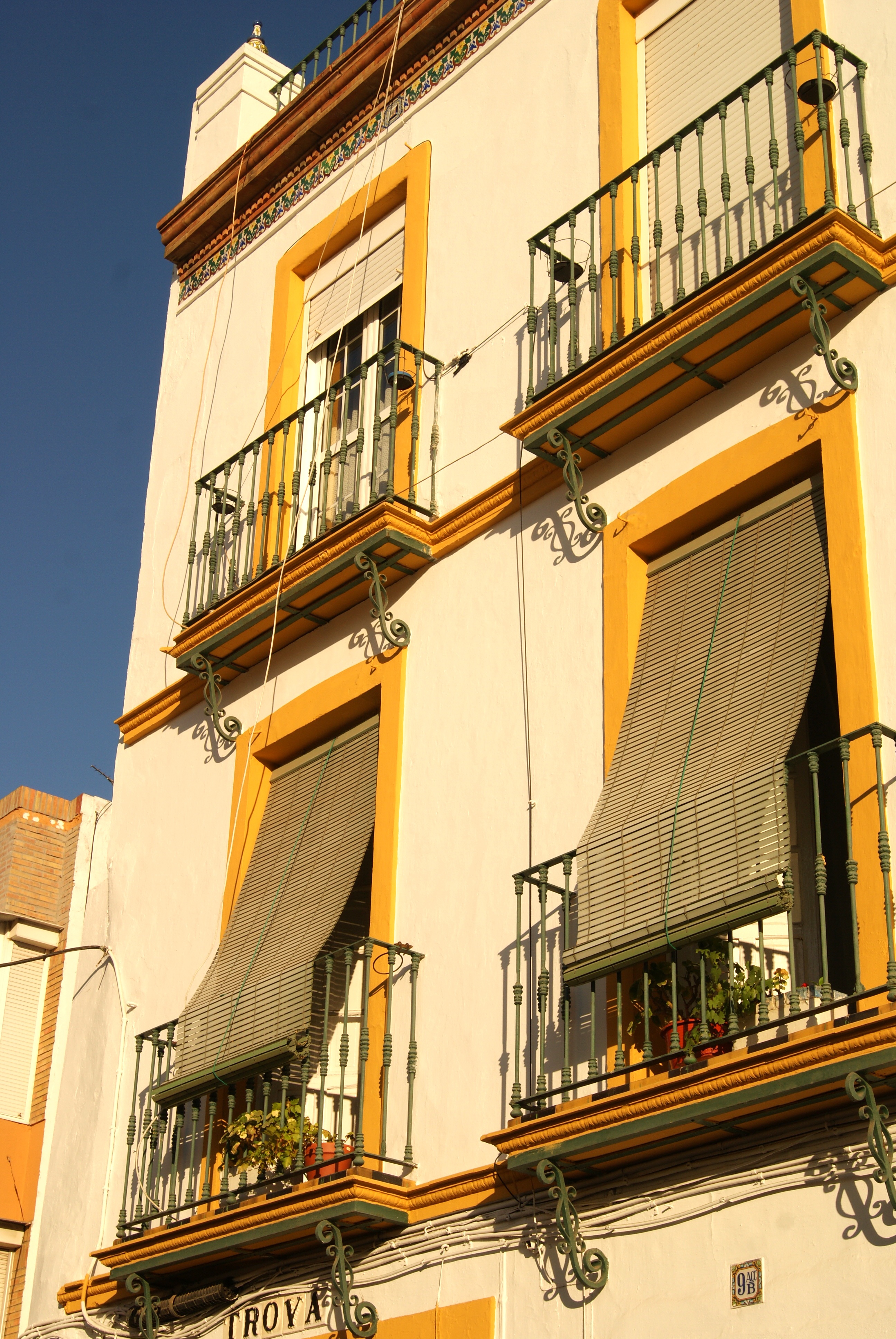 Seville Spain Window free image download